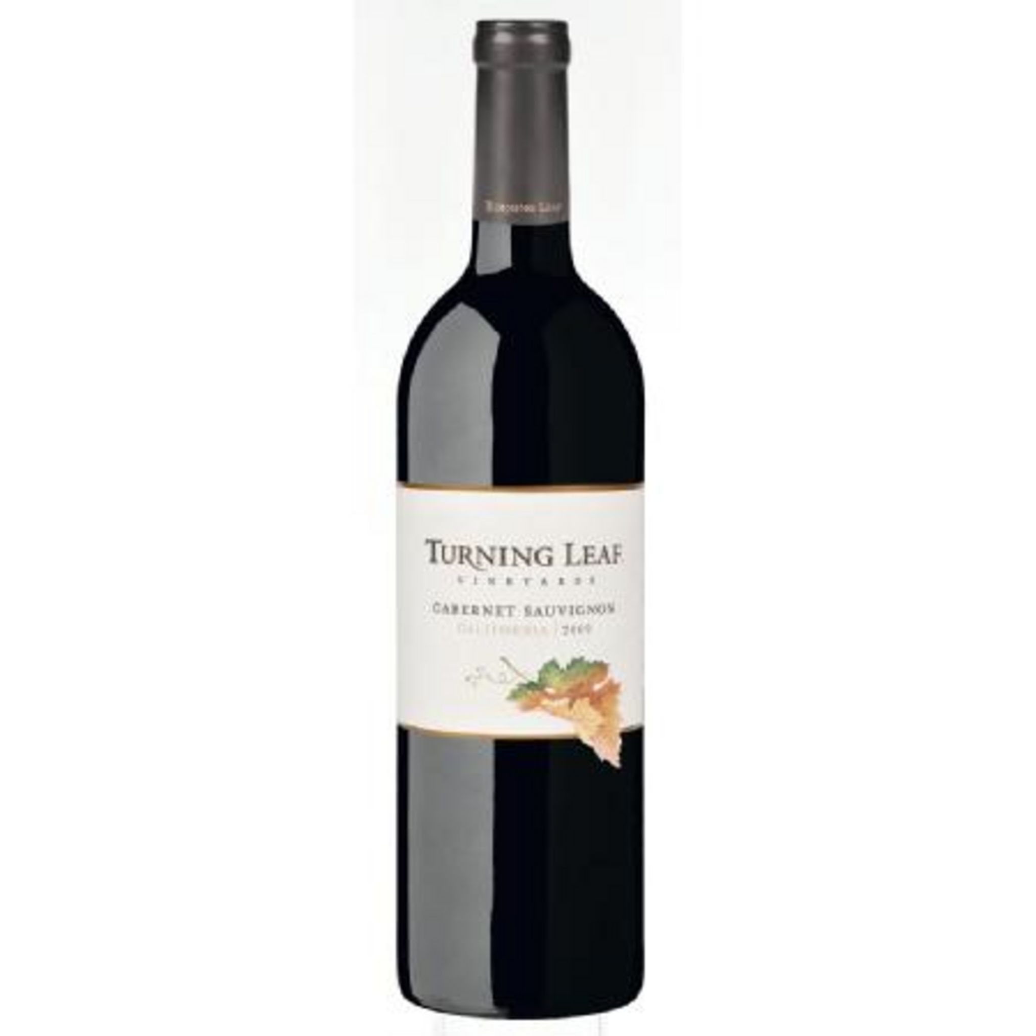 Turning Leaf Vineyards Californie Cabernet Sauvignon 2009 pas cher ...