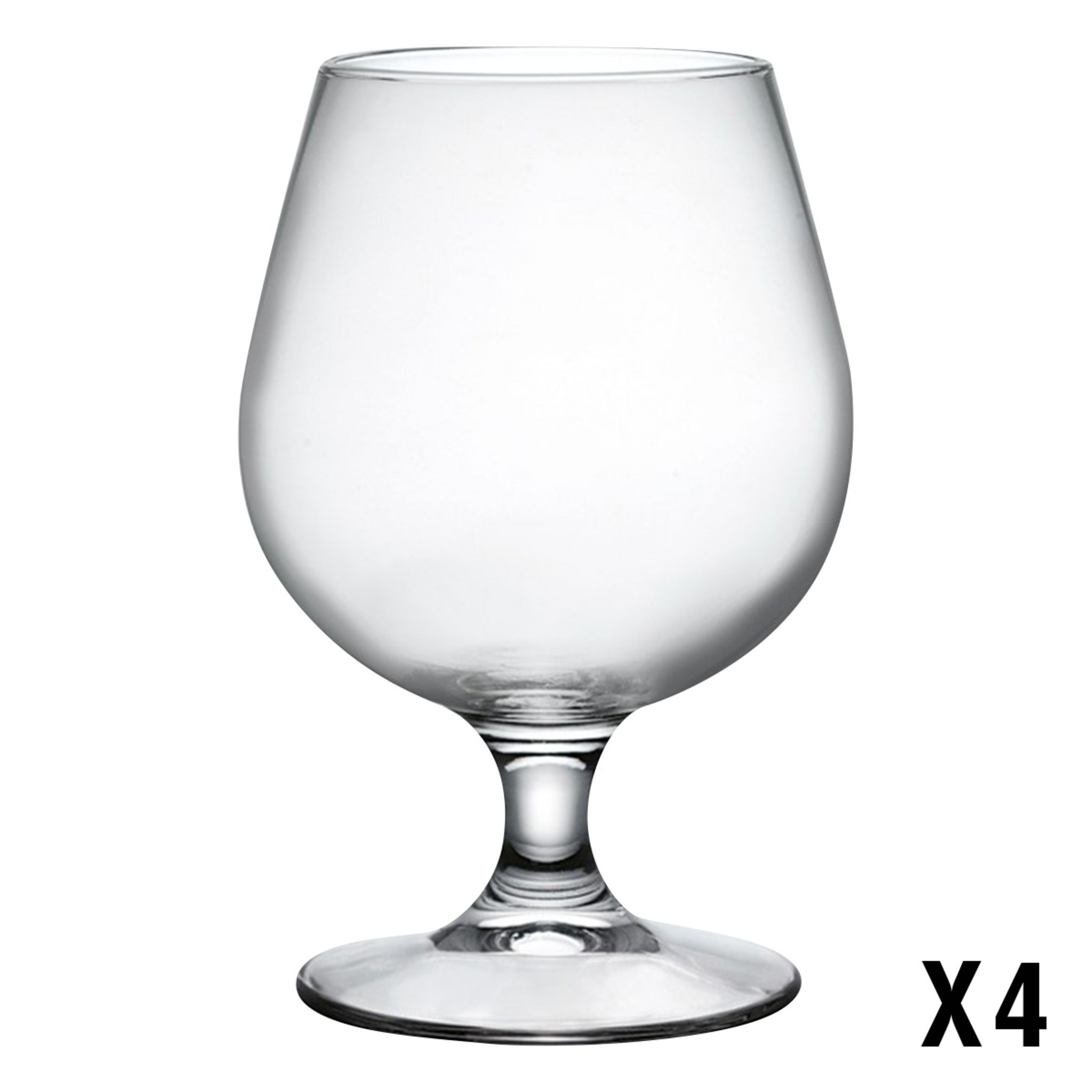 BORMIOLI ROCCO Lot de 4 verres à liqueur SNIFTER 53 cl pas cher - Auchan.fr