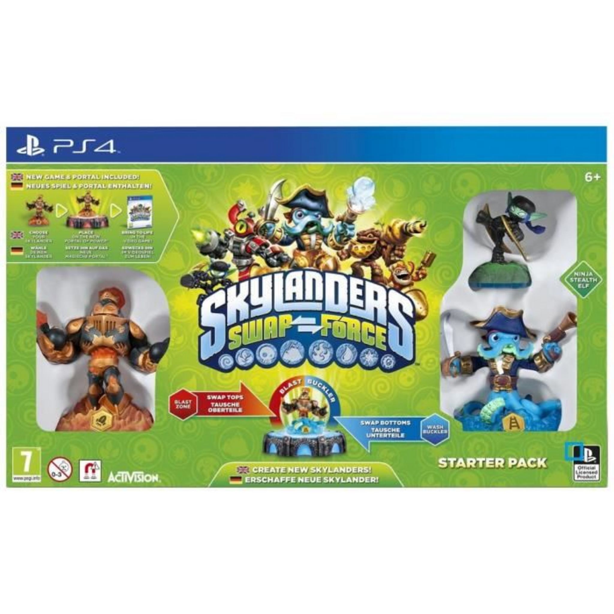 Skylanders Swap Force PS4 pas cher - Auchan.fr