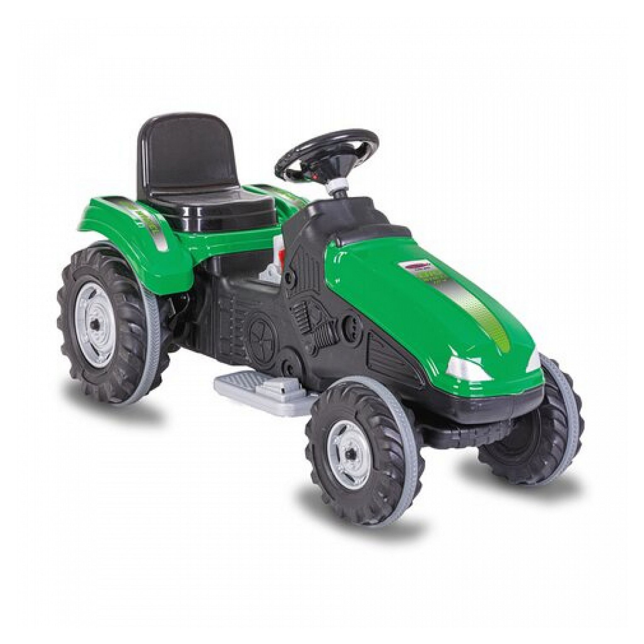 Jamara Ride-on tracteur Big Wheel 12V vert pas cher - Auchan.fr
