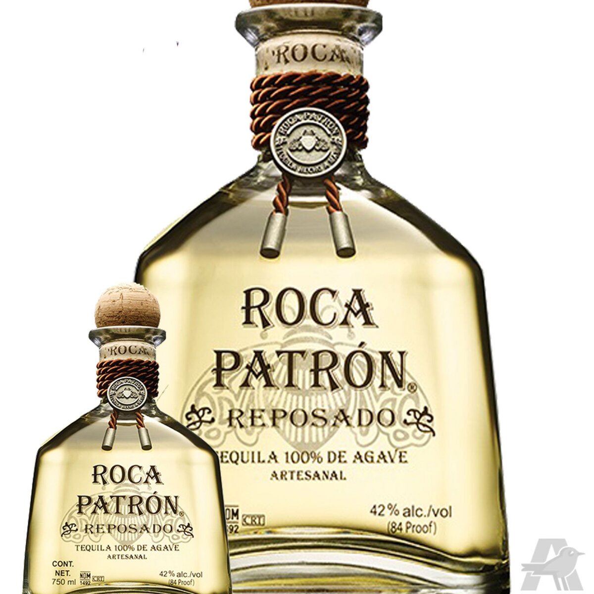 Patron Tequila Patron Roca Reposado - 75cl pas cher - Auchan.fr