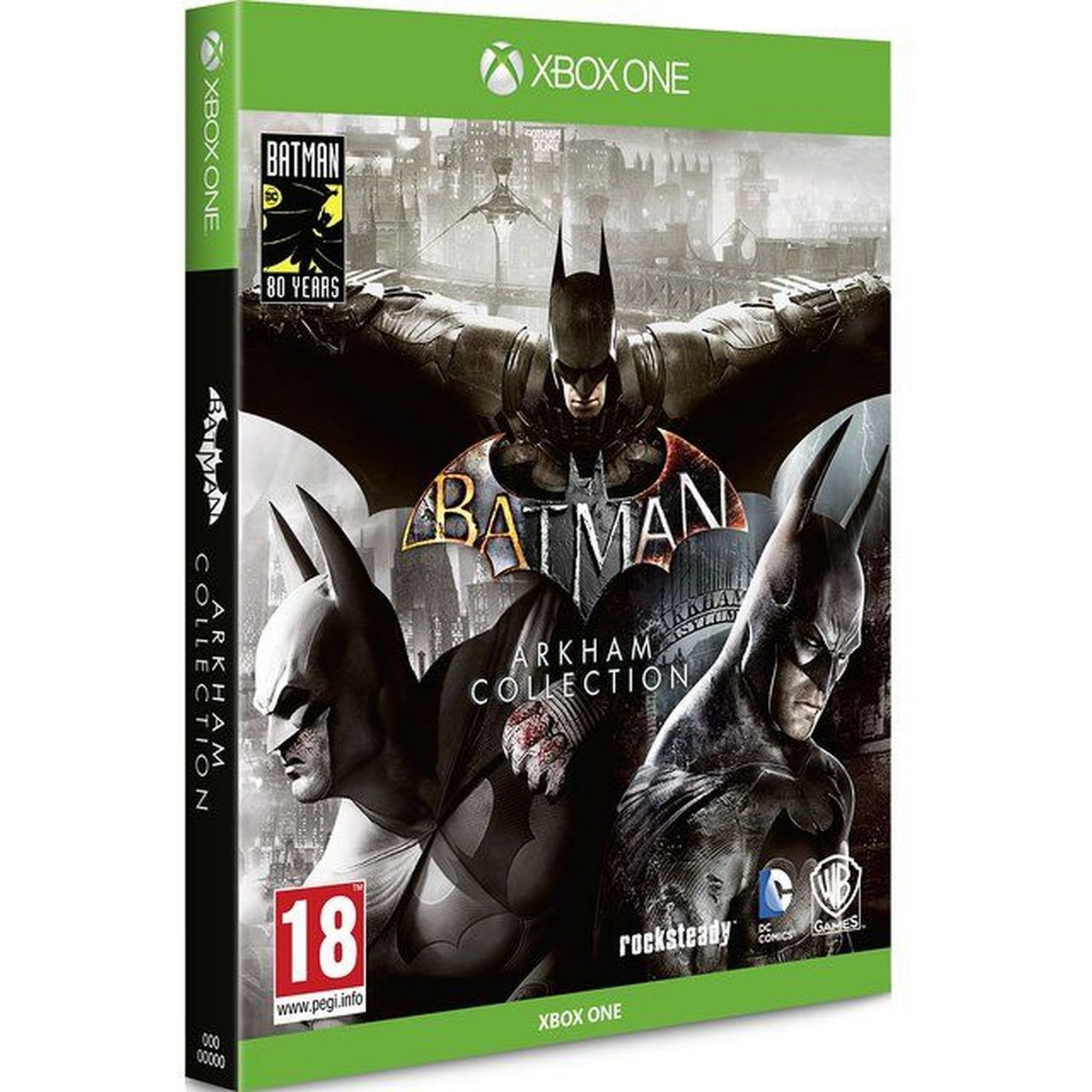 Warner Bros Games Batman Arkham Collection Xbox One pas cher - Auchan.fr