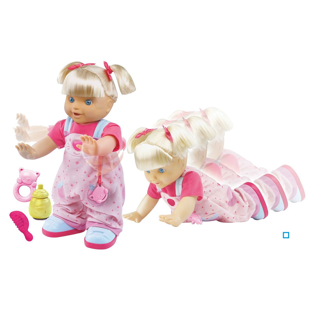 VTECH Poupée bébé apprend à marcher - Little Love pas cher - Auchan.fr