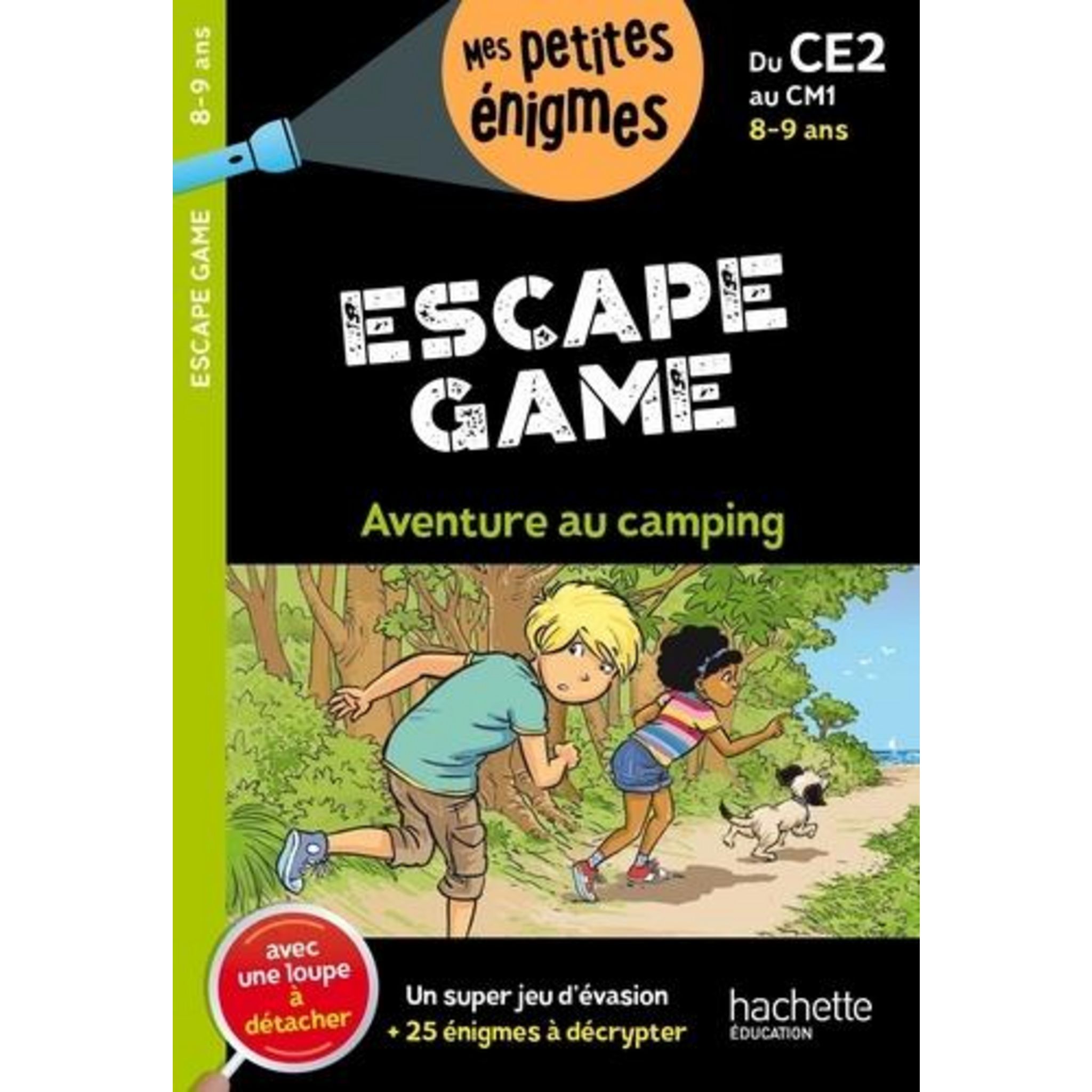 ESCAPE GAME DU CE2 AU CM1. AVENTURE AU CAMPING, Leroy-Jouenne Charlotte ...