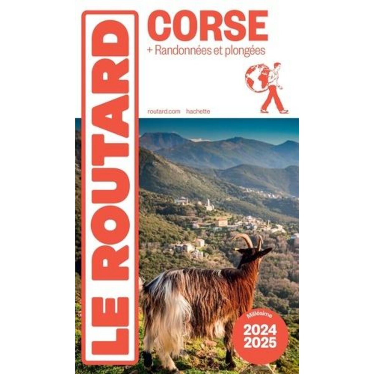 CORSE. + RANDONNEES ET PLONGEES, EDITION 2024-2025, Le Routard pas cher ...