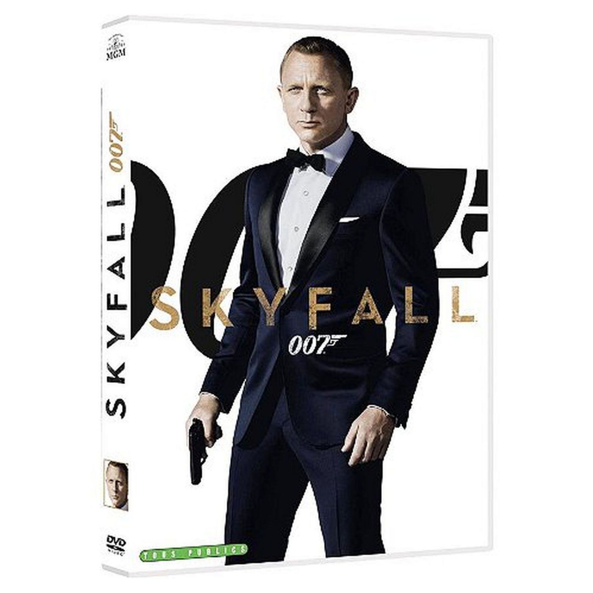 James Bond - Skyfall DVD pas cher - Auchan.fr