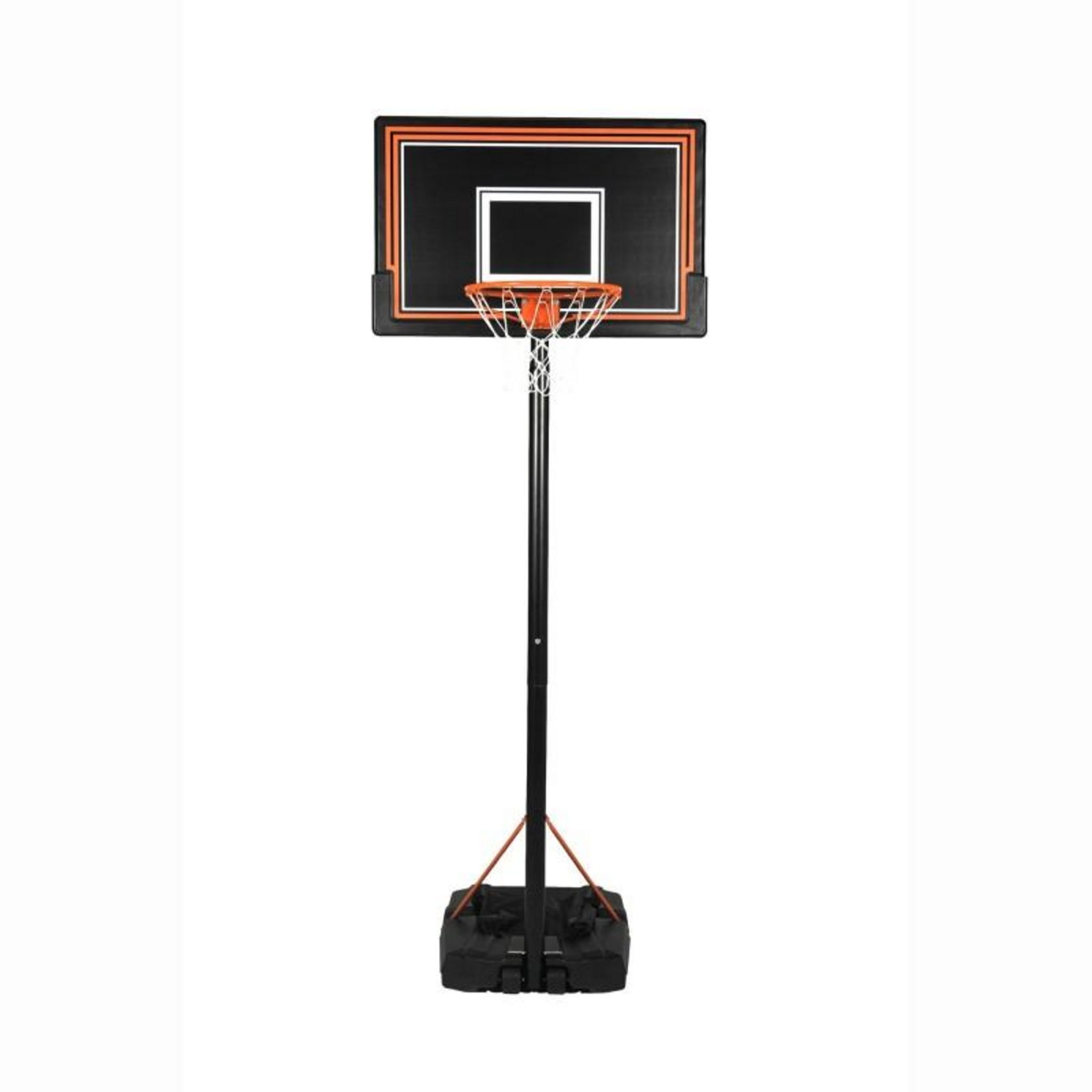 SWAGER Panier de Basketball sur Pied, Mobile et Hauteur Réglable de ...