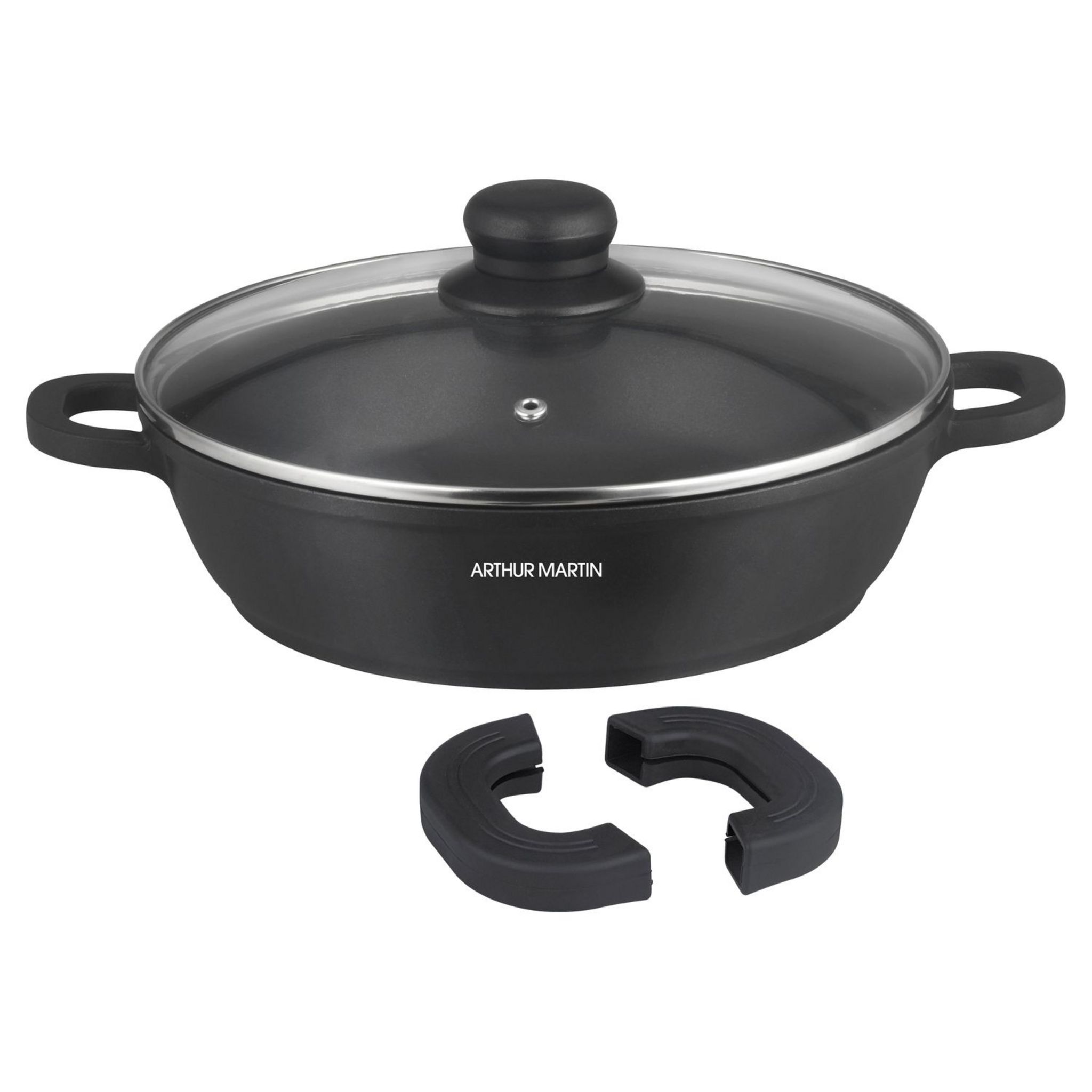 Arthur Martin Faitout induction fonte d'aluminium 24 cm pas cher ...