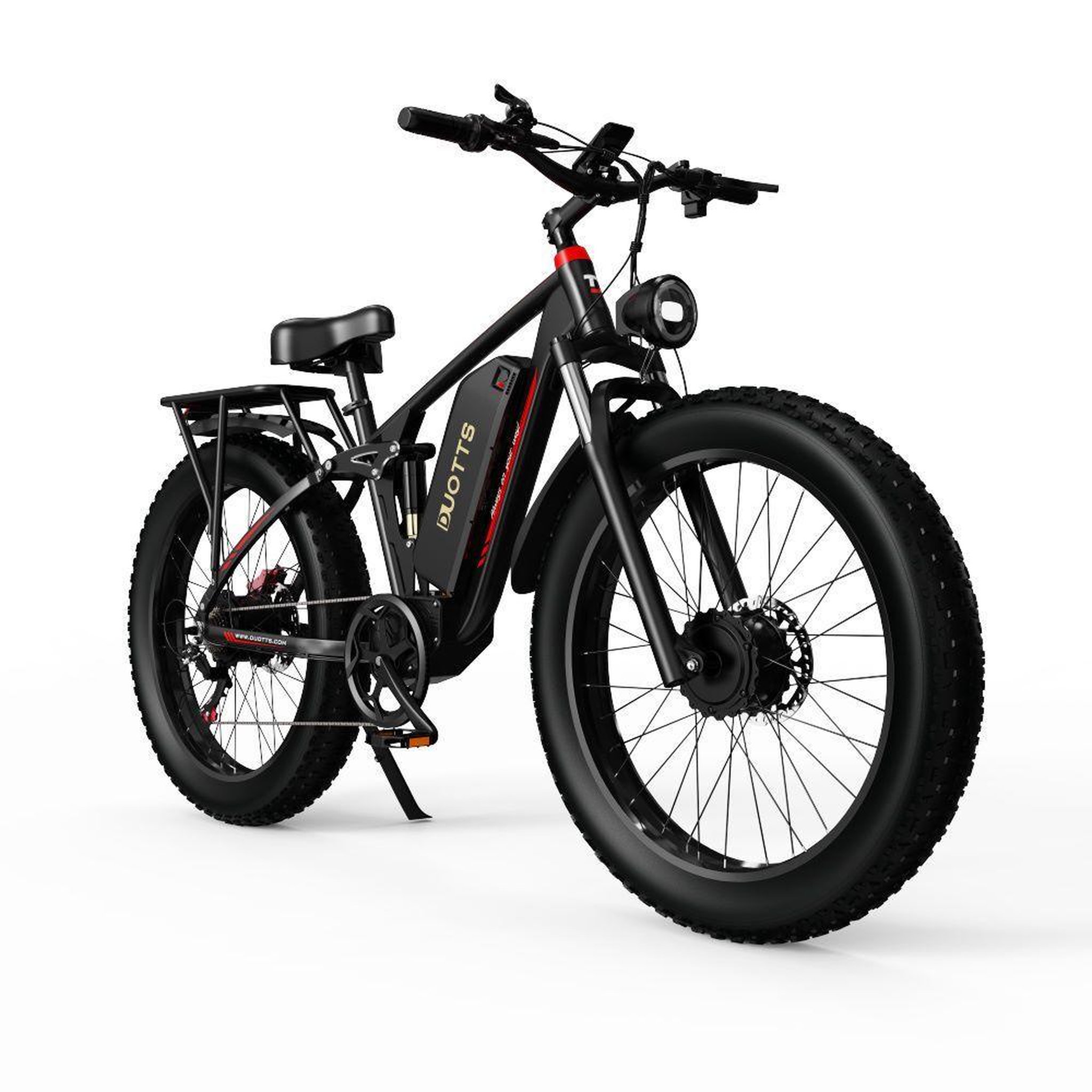 DUOTTS VTT électrique DUOTTS S26 26 pouces, double moteur, 48 V 20 Ah ...