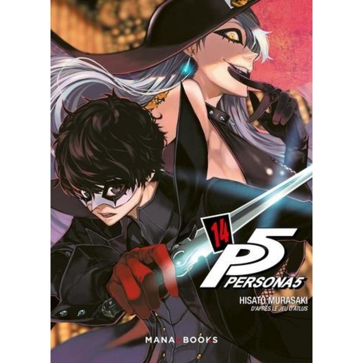PERSONA 5 TOME 14 , Murasaki Hisato pas cher - Auchan.fr