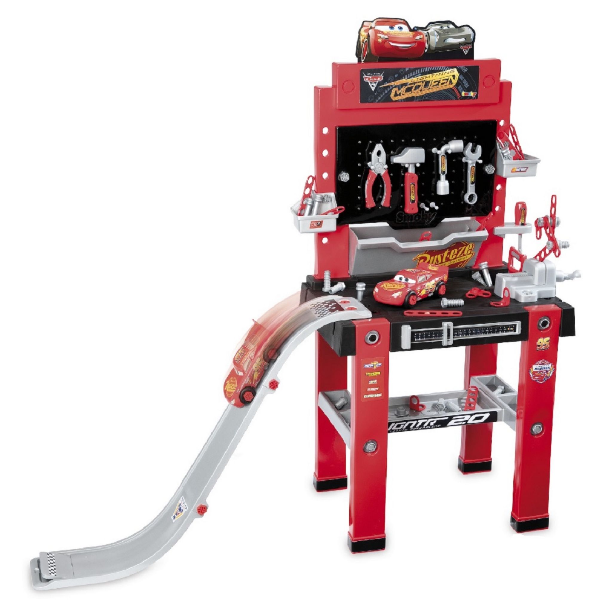 SMOBY Etabli Bricolo Center - Cars pas cher - Auchan.fr