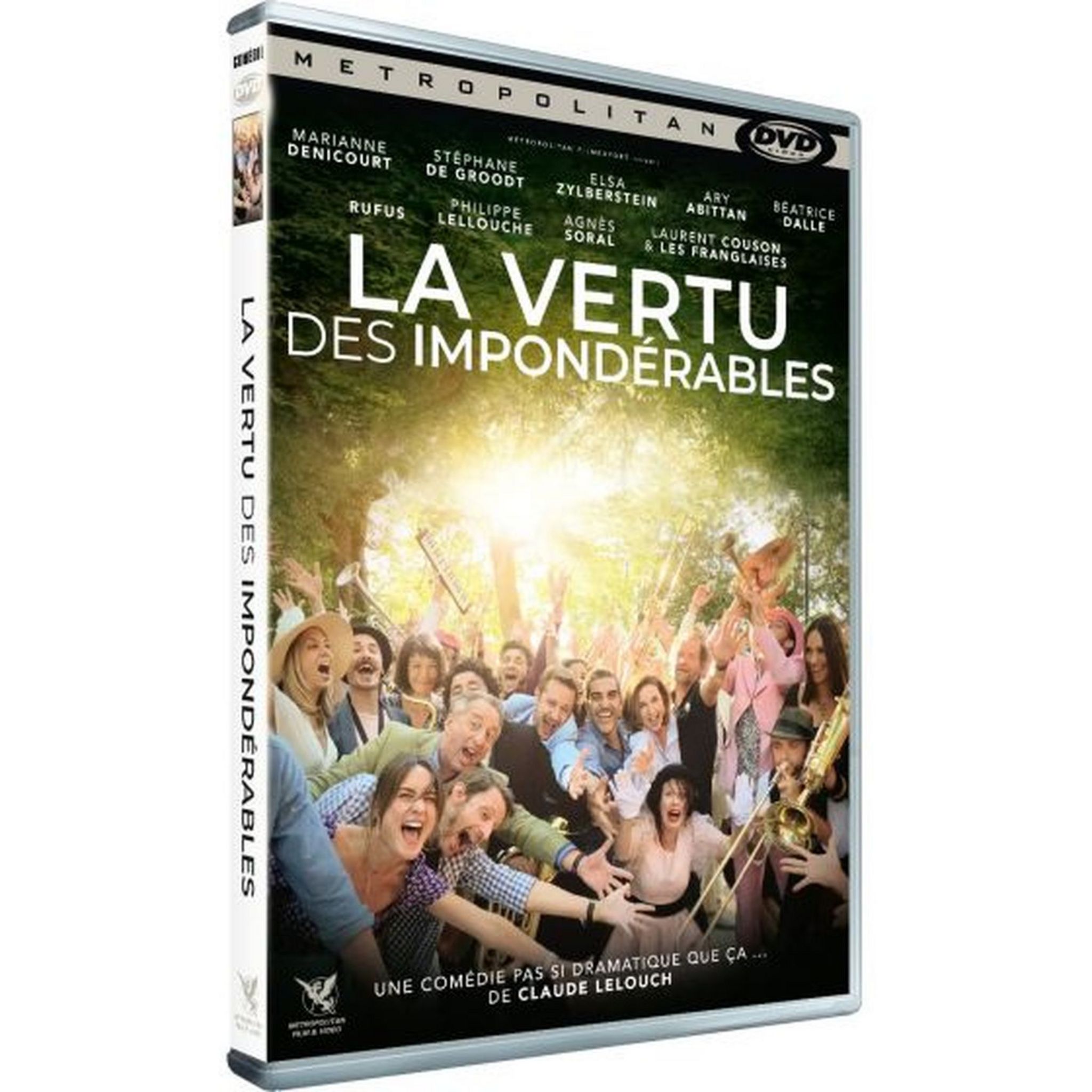 La Vertu des impondérables DVD pas cher - Auchan.fr