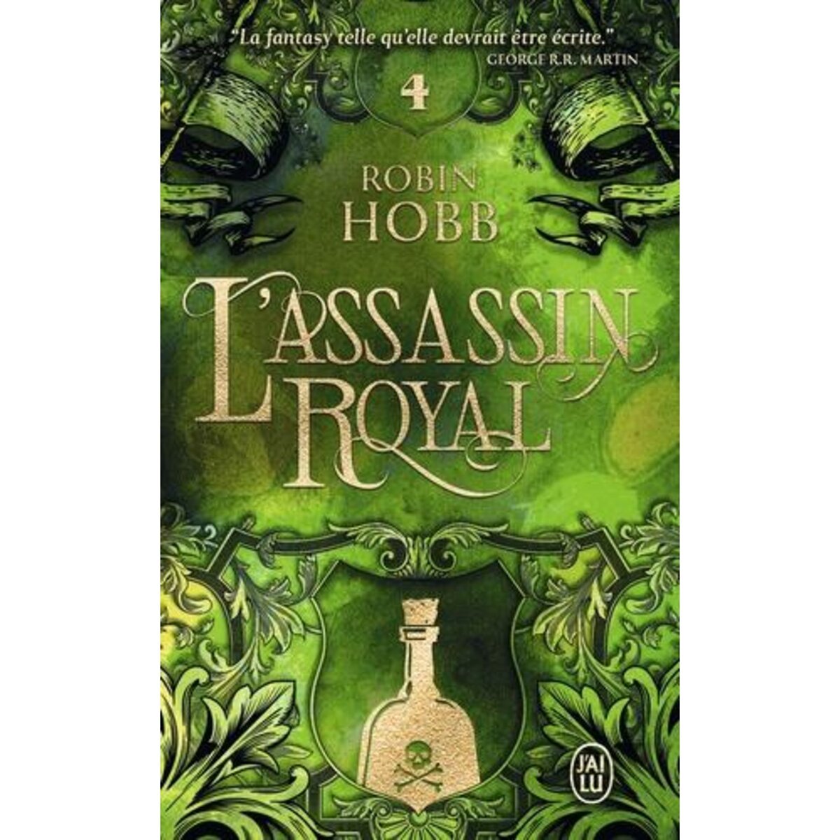 L'ASSASSIN ROYAL TOME 4 : LE POISON DE LA VENGEANCE, Hobb Robin pas ...