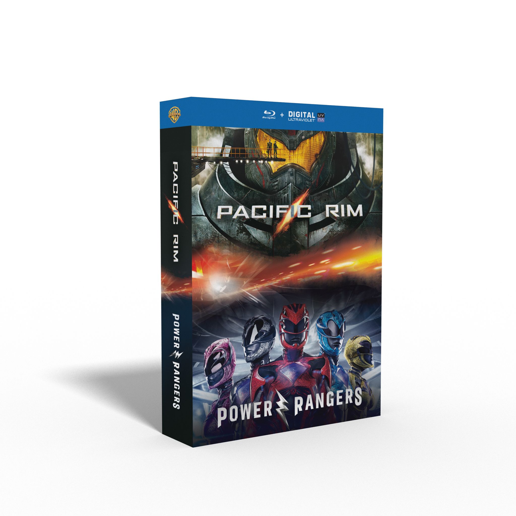 Power rangers + Pacific rim pas cher - Auchan.fr