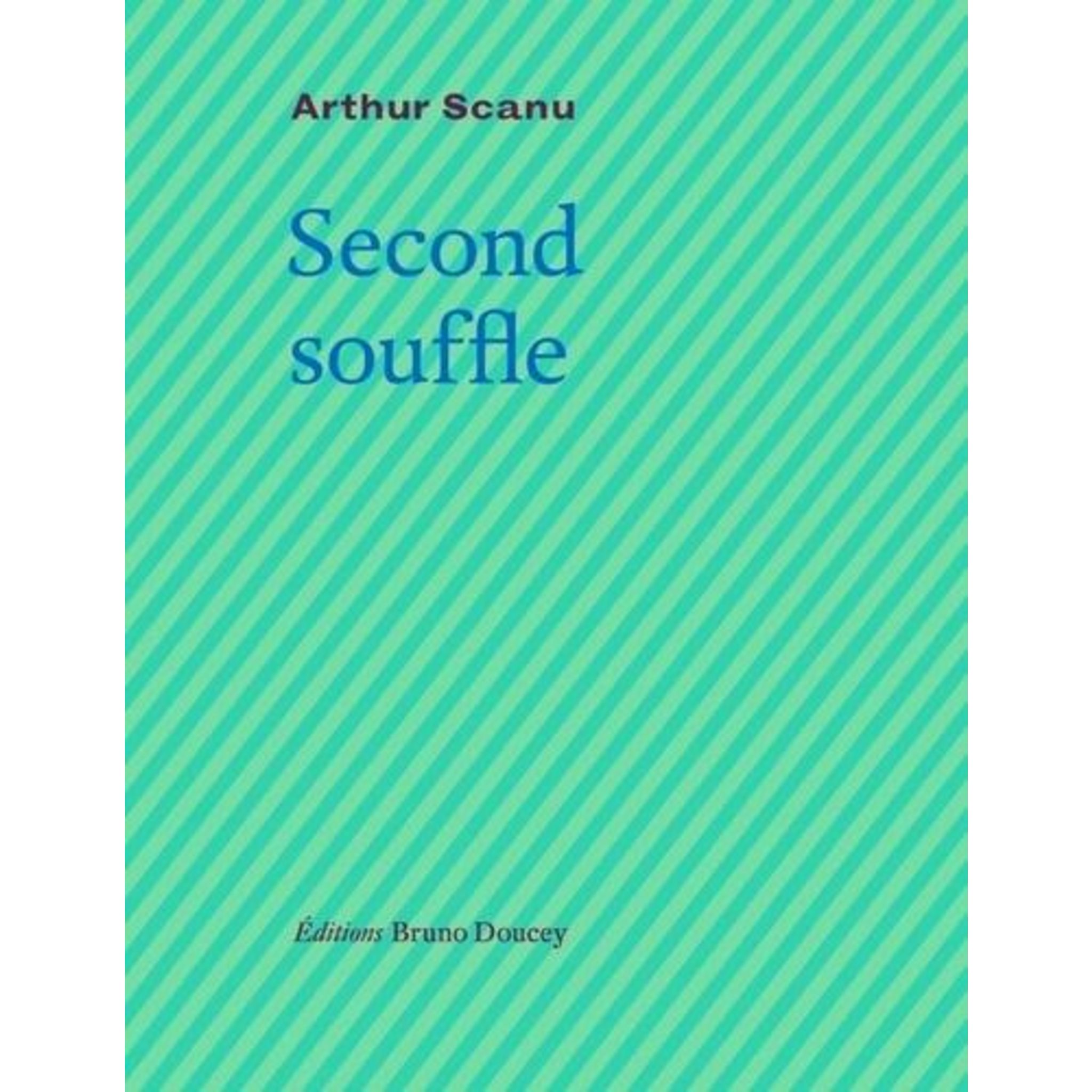 SECOND SOUFFLE, Scanu Arthur pas cher - Auchan.fr