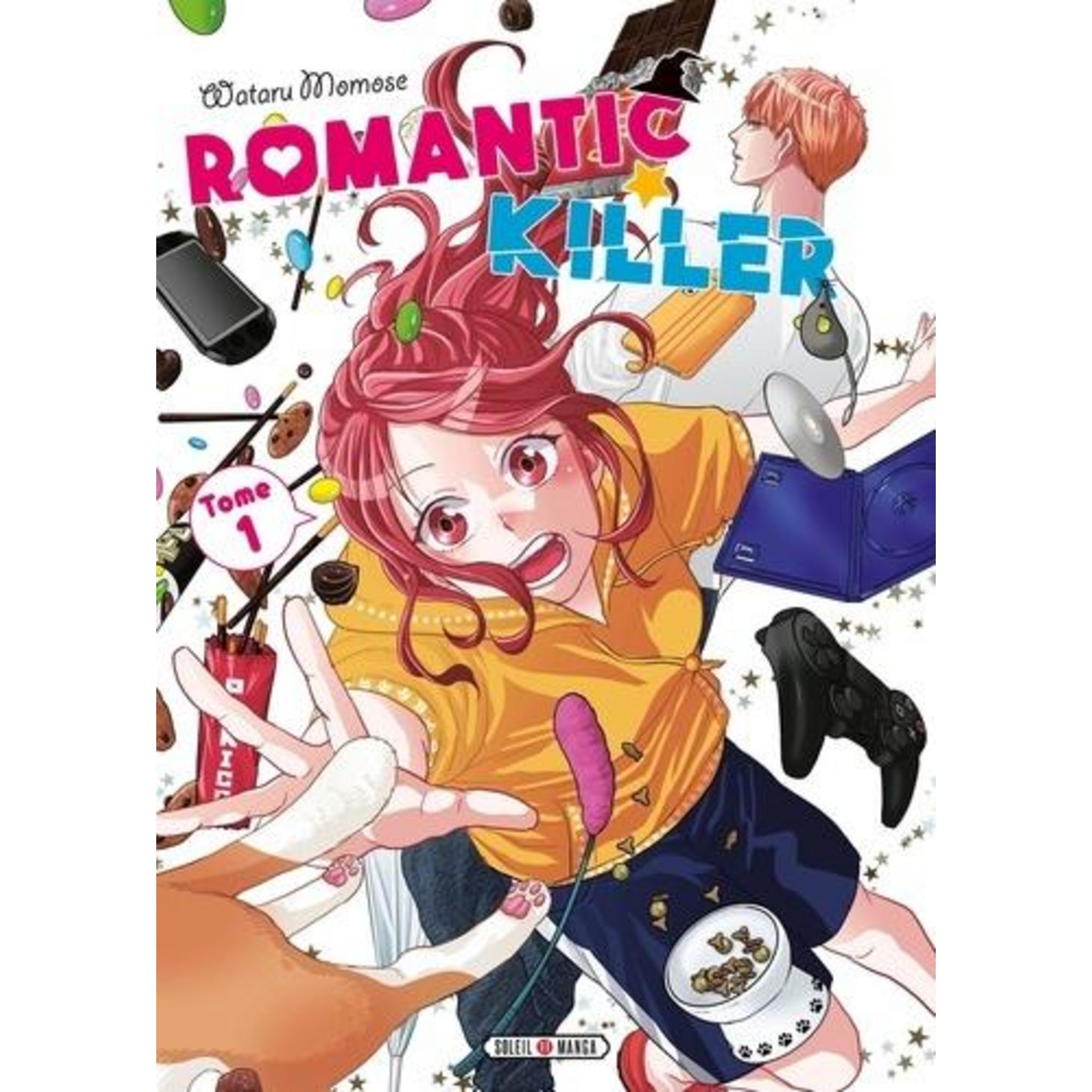 ROMANTIC KILLER TOME 1 , Momose Wataru pas cher - Auchan.fr