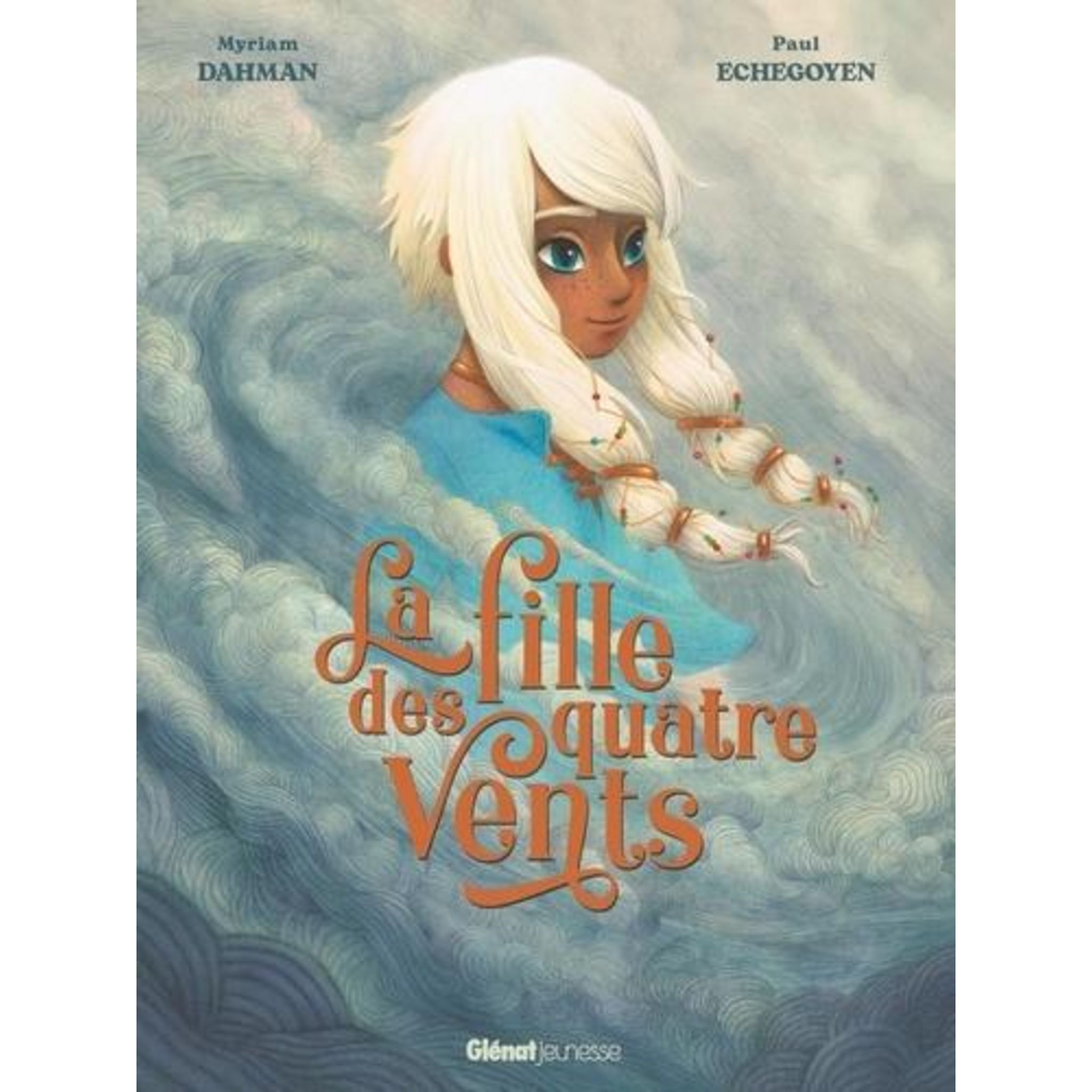 LA FILLE DES QUATRE VENTS, Dahman Myriam pas cher - Auchan.fr