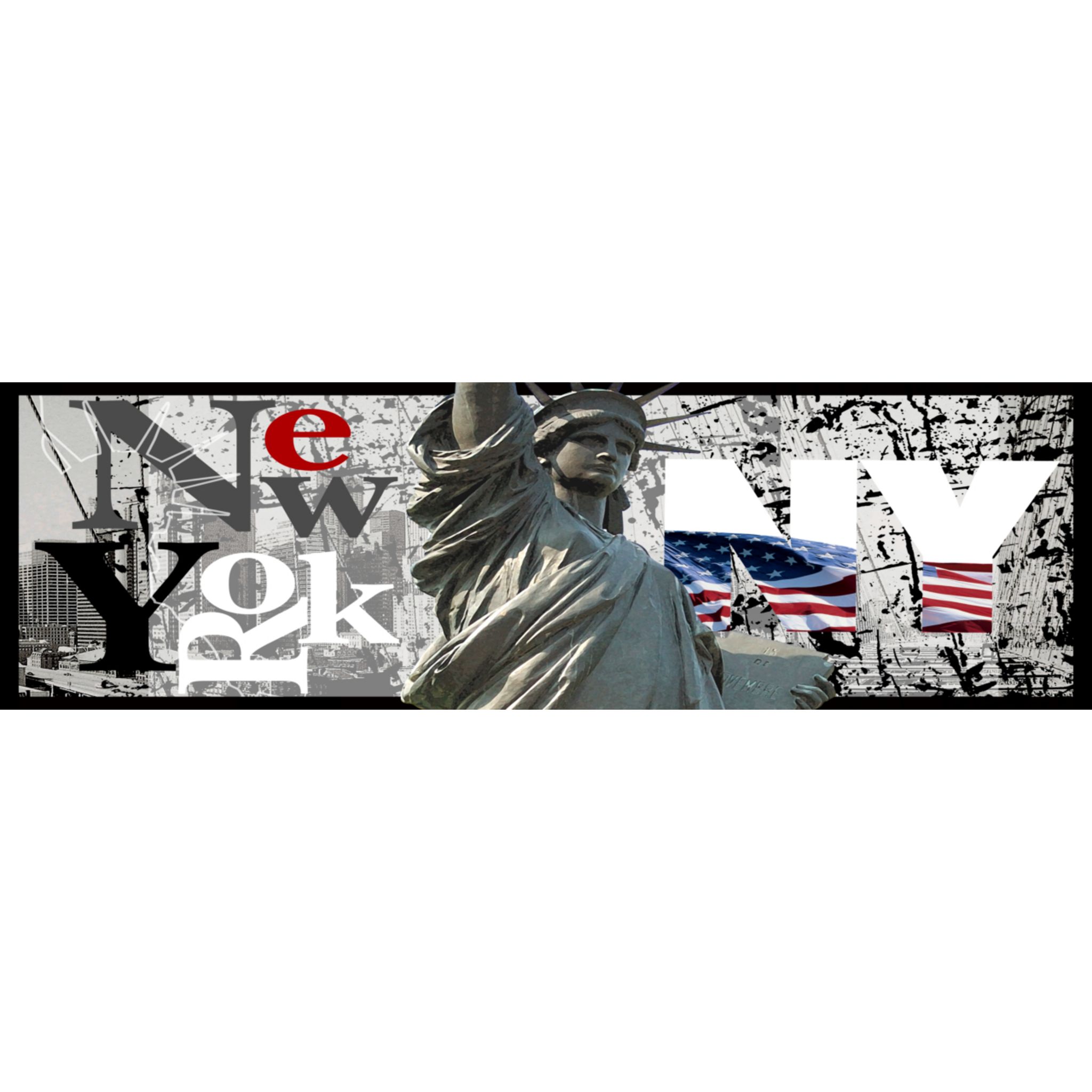 Stickers New-York 45 x 150 cm pas cher - Auchan.fr