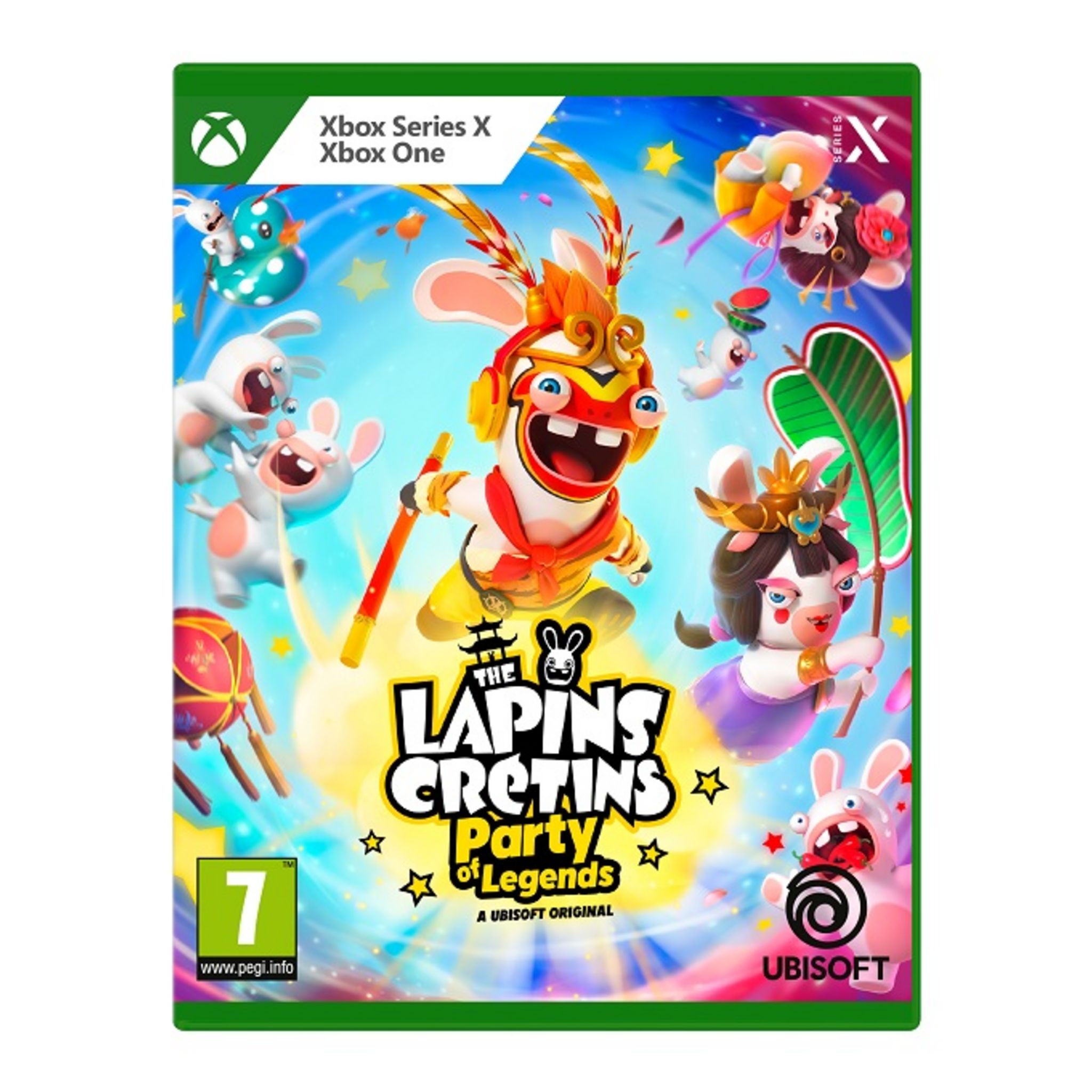 The Lapins Crétins : Party Of Legends Xbox One pas cher - Auchan.fr