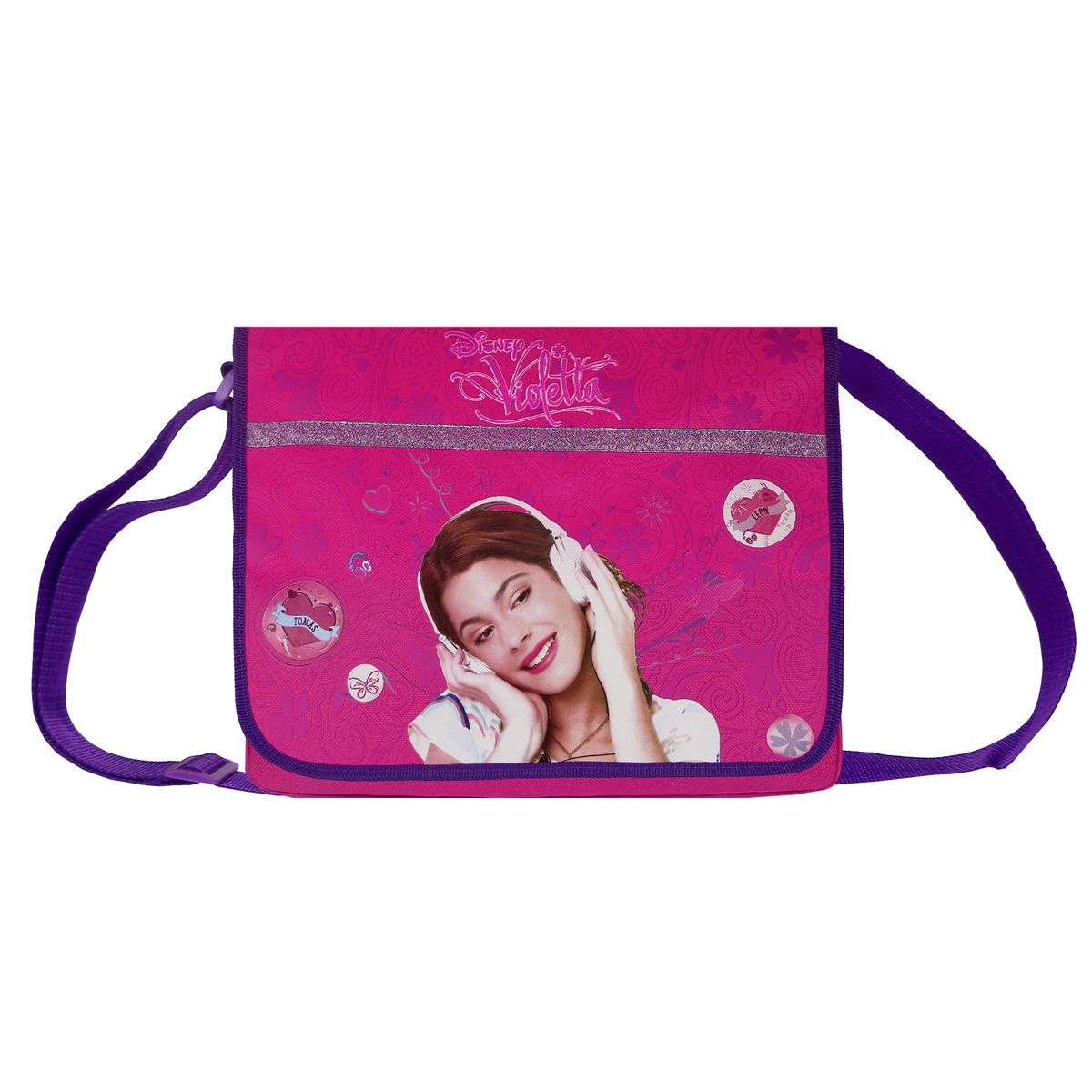 Besace Violetta pas cher - Auchan.fr