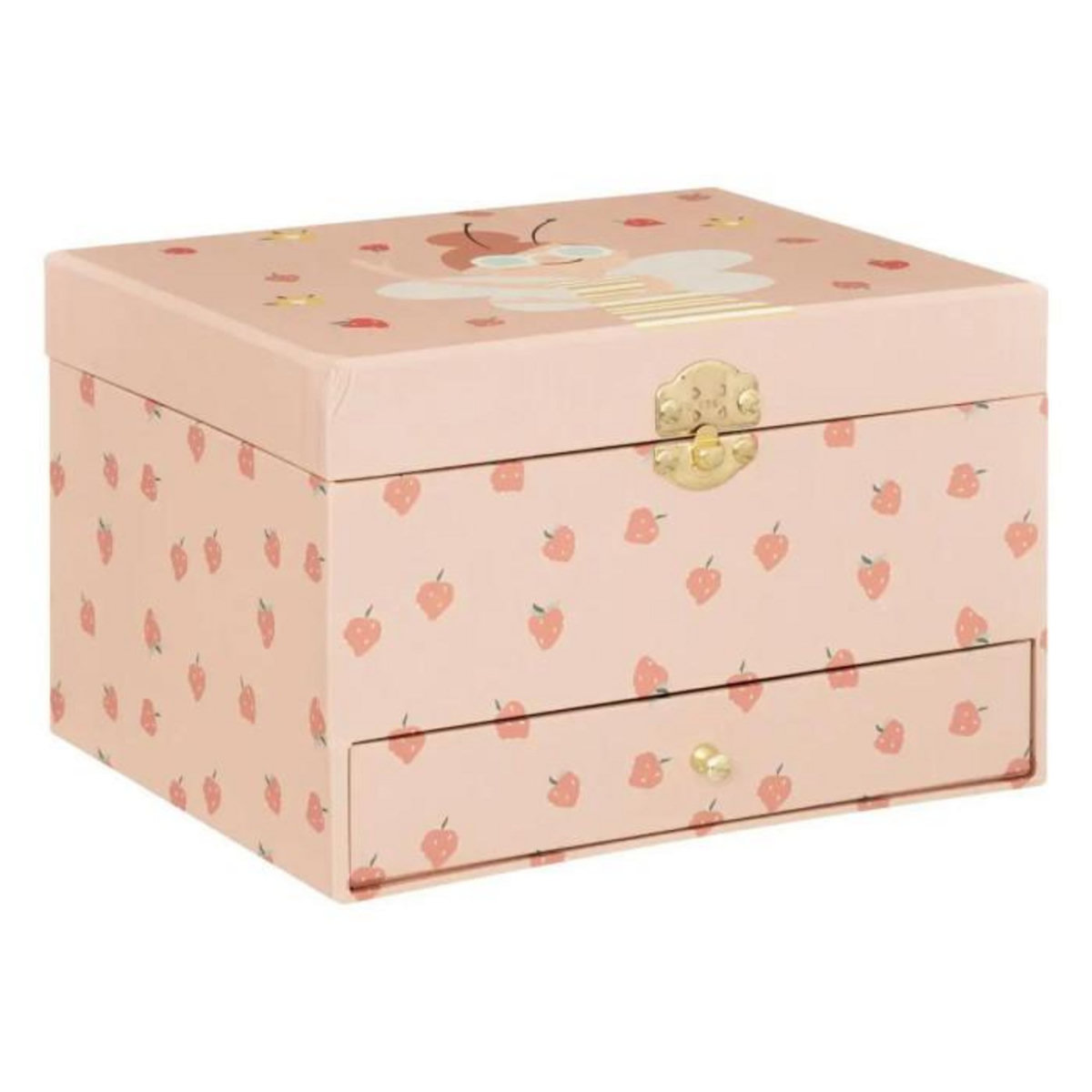 Atmosphera Kids Boîte à Musique Enfant Summer 19cm Rose pas cher ...