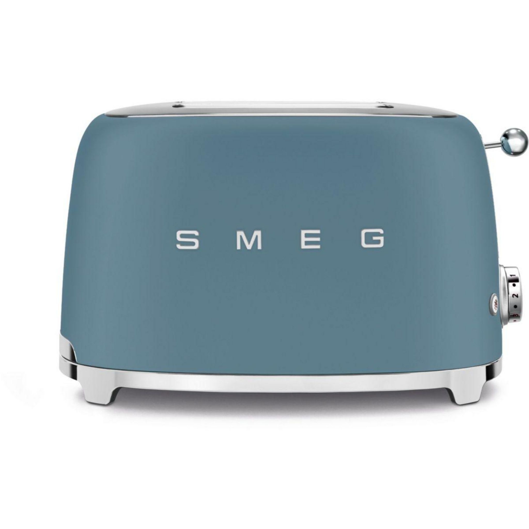 SMEG Grille-pain TSF01SBMEU bleu orage pas cher - Auchan.fr