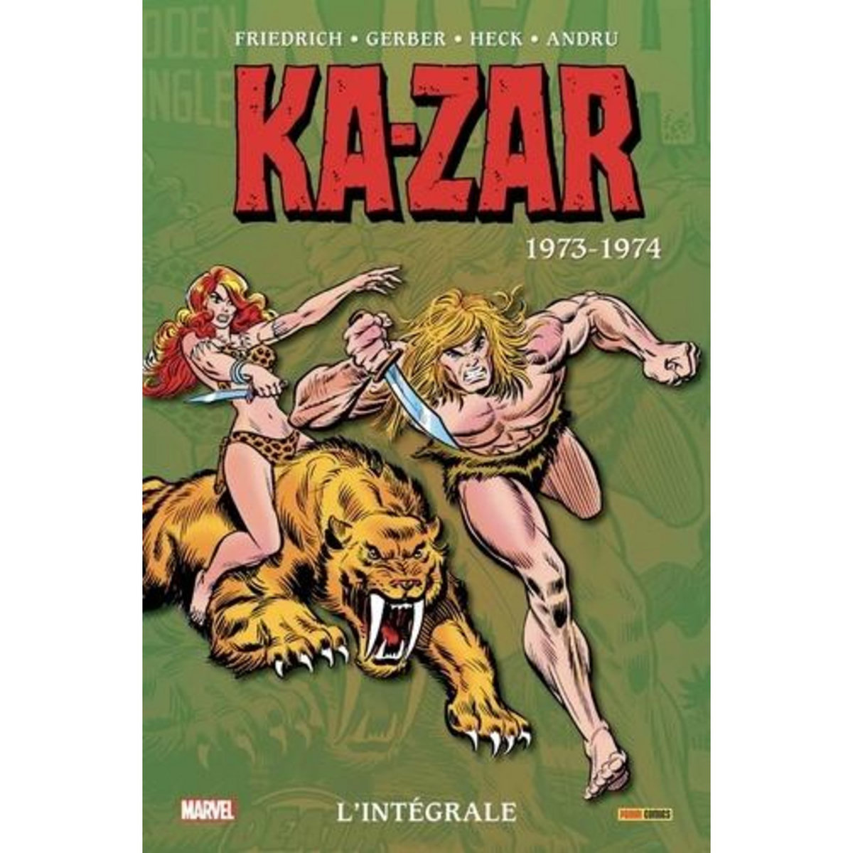 KA-ZAR L'INTEGRALE : 1973-1974, Friedrich Mike pas cher - Auchan.fr