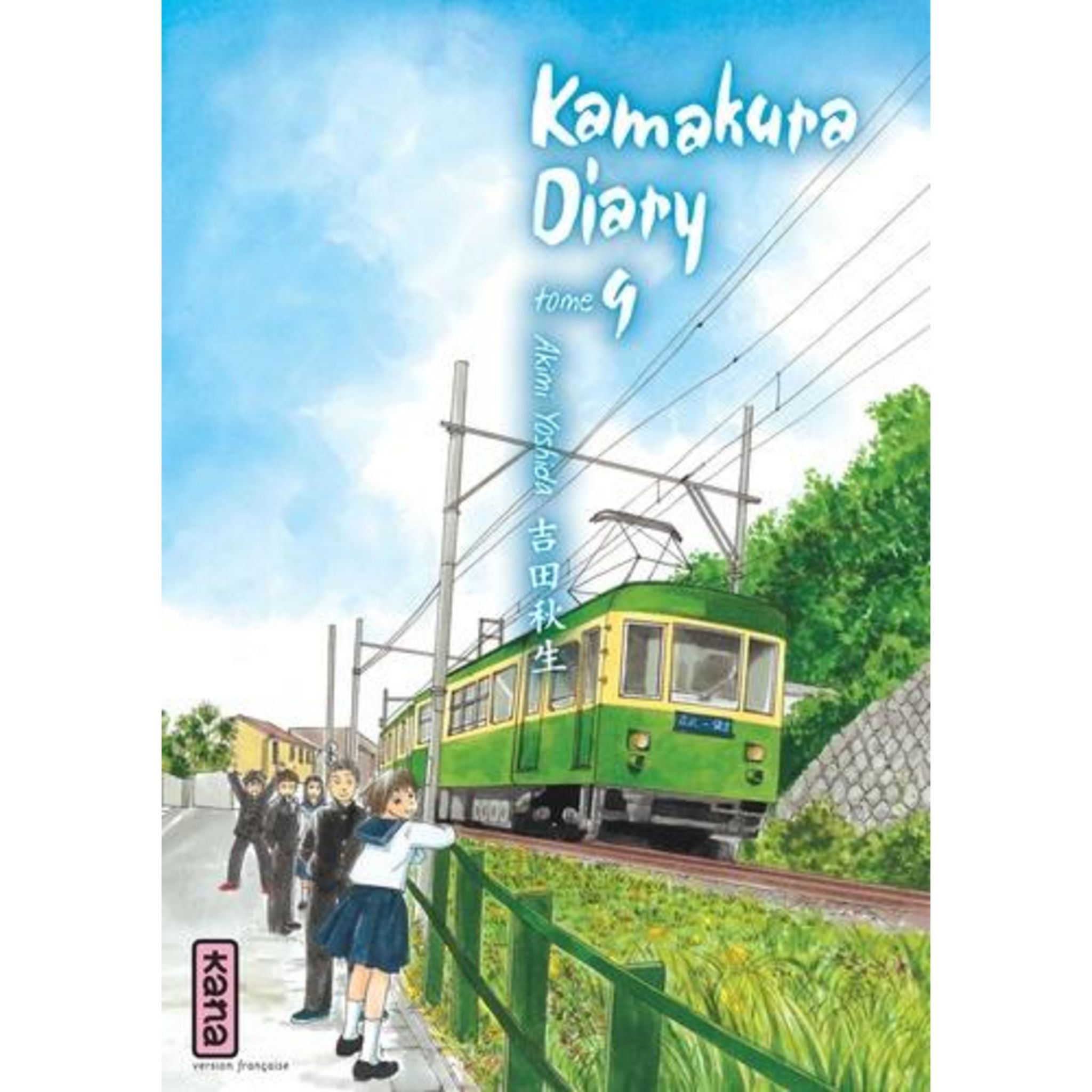 KAMAKURA DIARY TOME 9 , Yoshida Akimi pas cher - Auchan.fr