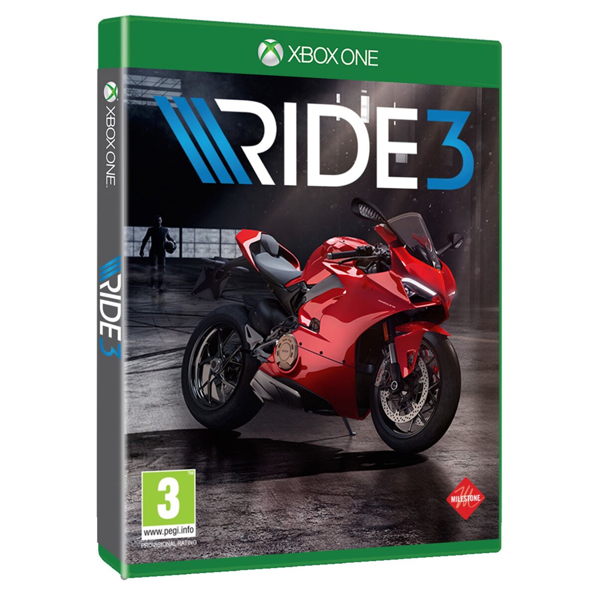 Ride 3 XBOX ONE pas cher - Auchan.fr