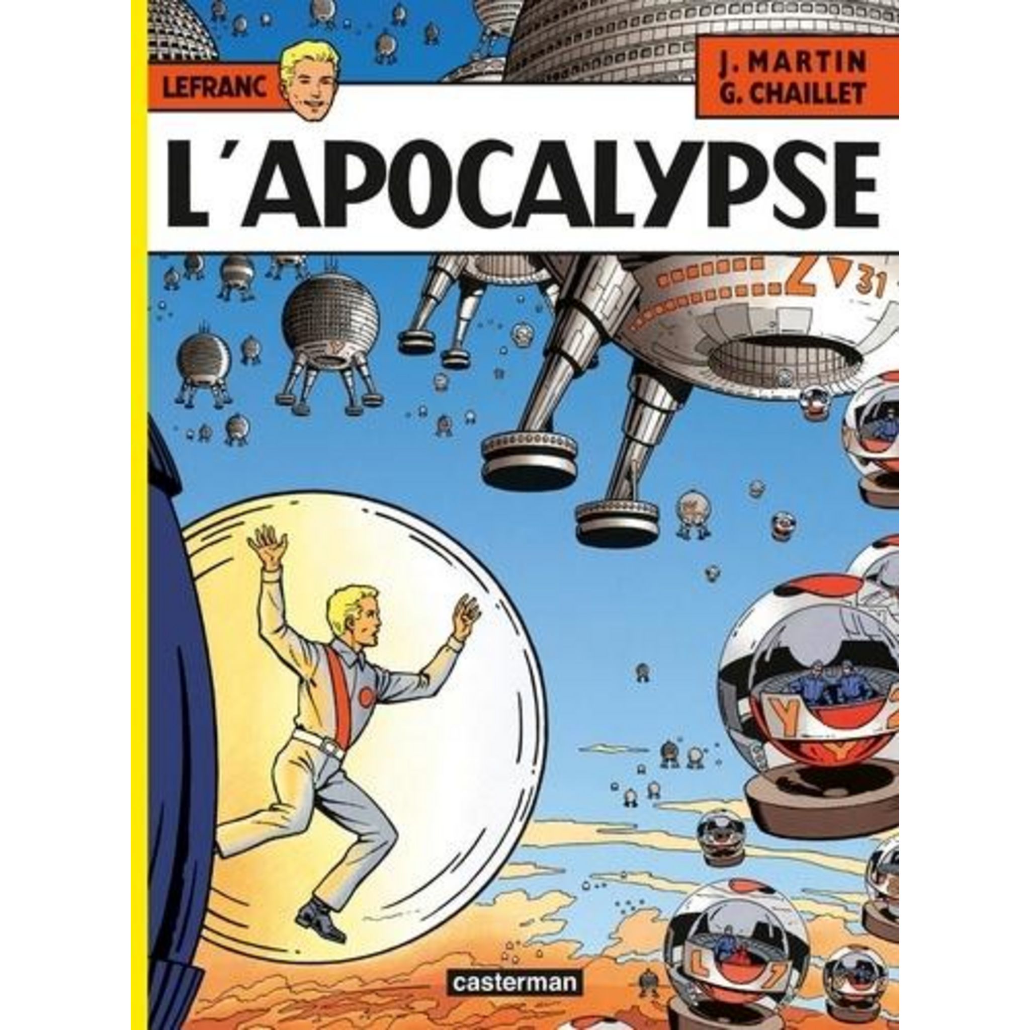LEFRANC TOME 10 : L'APOCALYPSE, Martin Jacques pas cher - Auchan.fr
