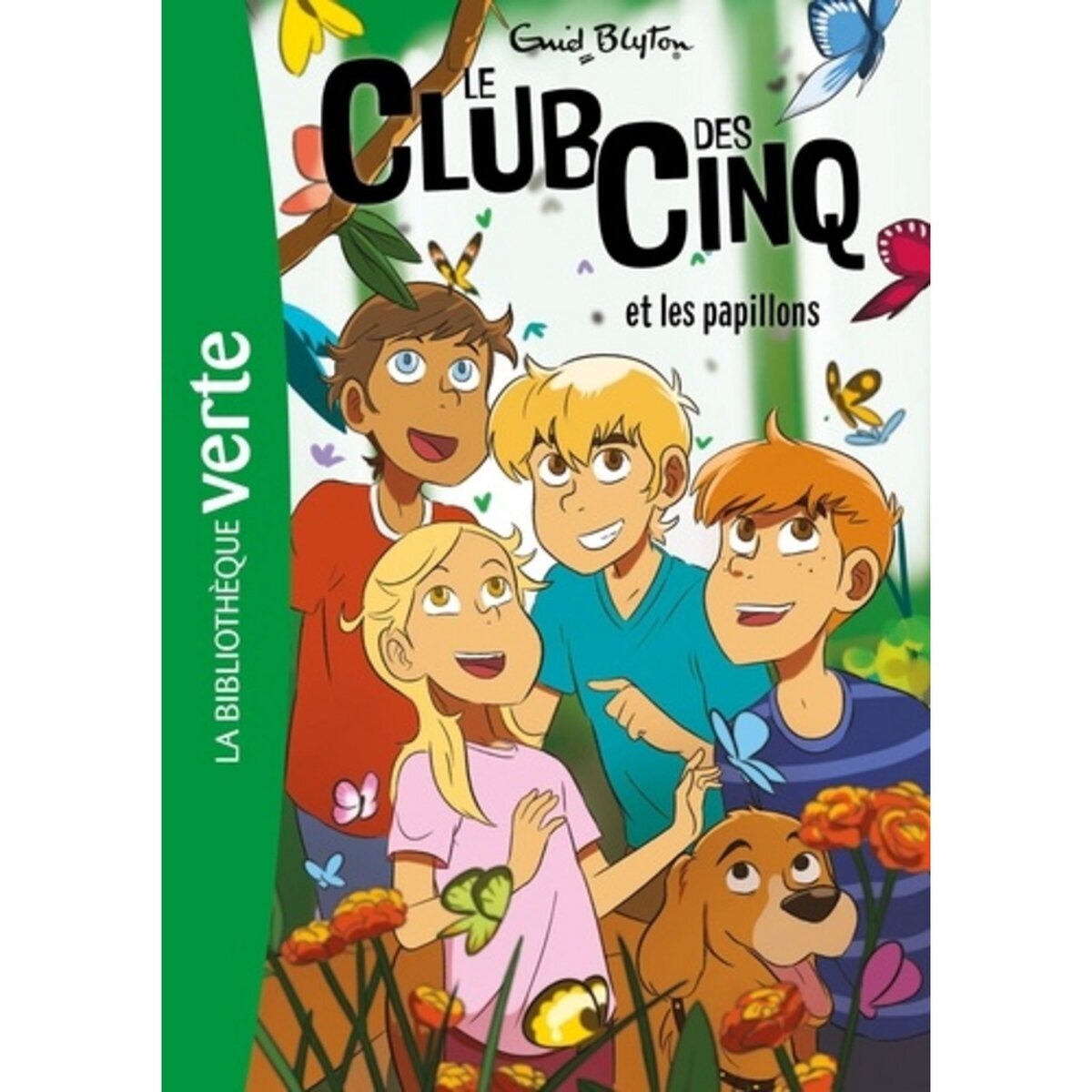LE CLUB DES CINQ TOME 17 : LE CLUB DES CINQ ET LES PAPILLONS, Blyton Enid pas cher - Auchan.fr