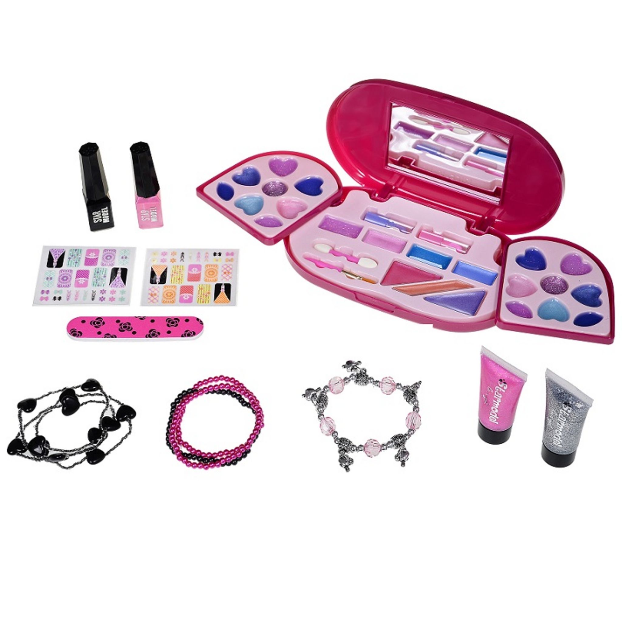 RIK & ROK Mon grand coffret de beauté pas cher - Auchan.fr