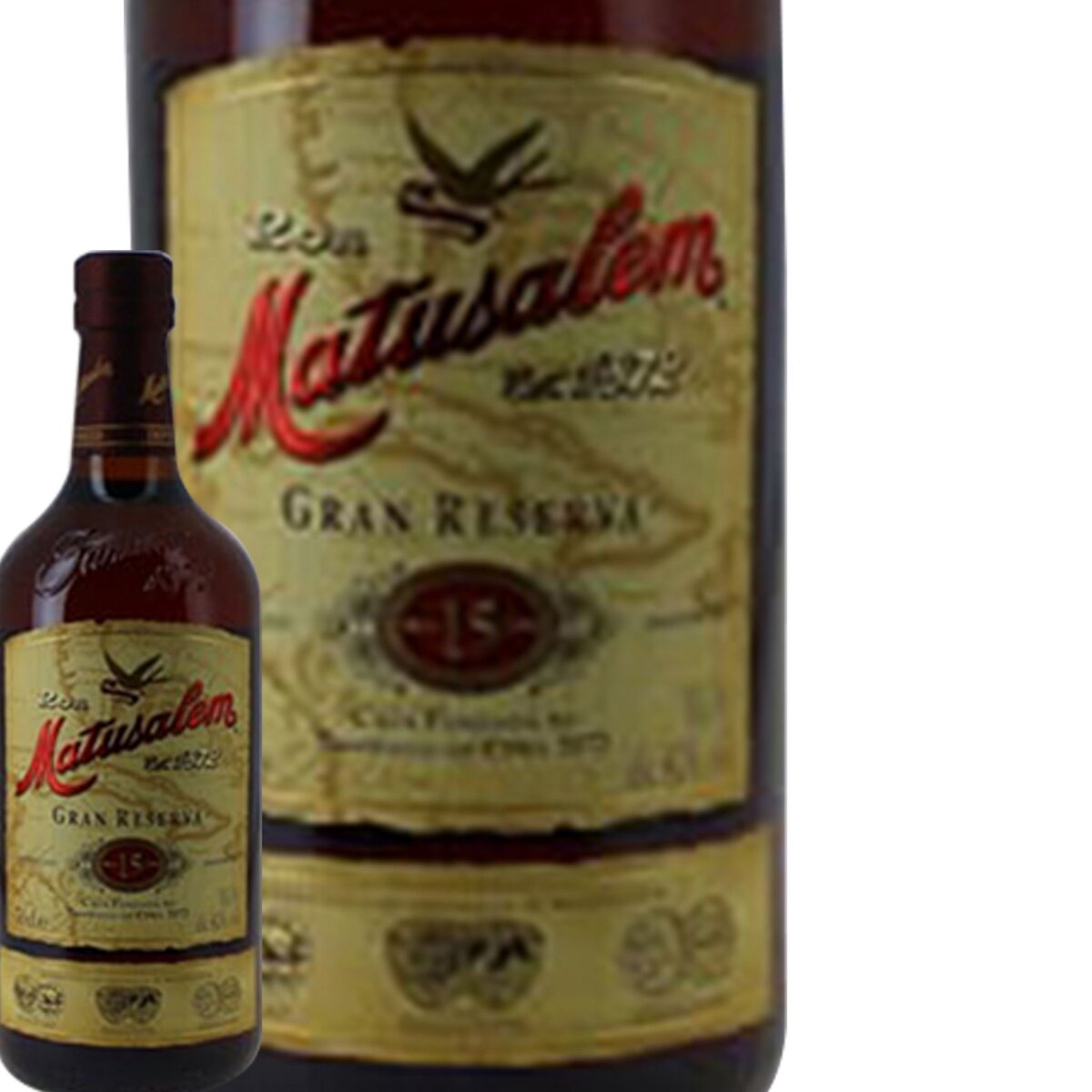 Matusalem Rhum Matusalem - 15 ans - 70cl pas cher - Auchan.fr