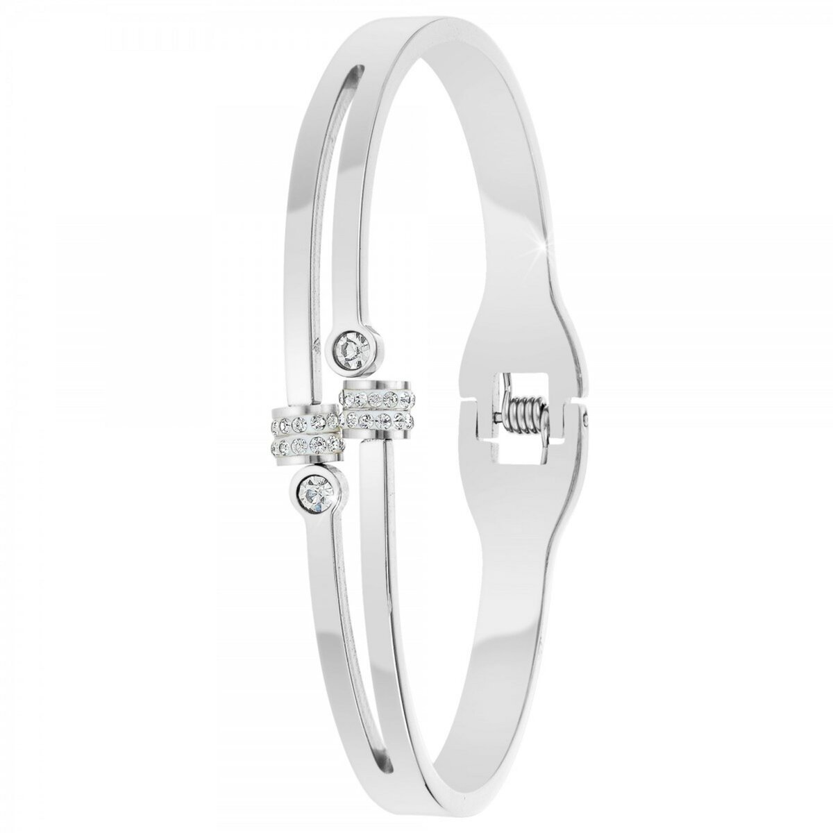 SC CRYSTAL Bracelet par SC Crystal orné de Cristaux scintillants pas ...