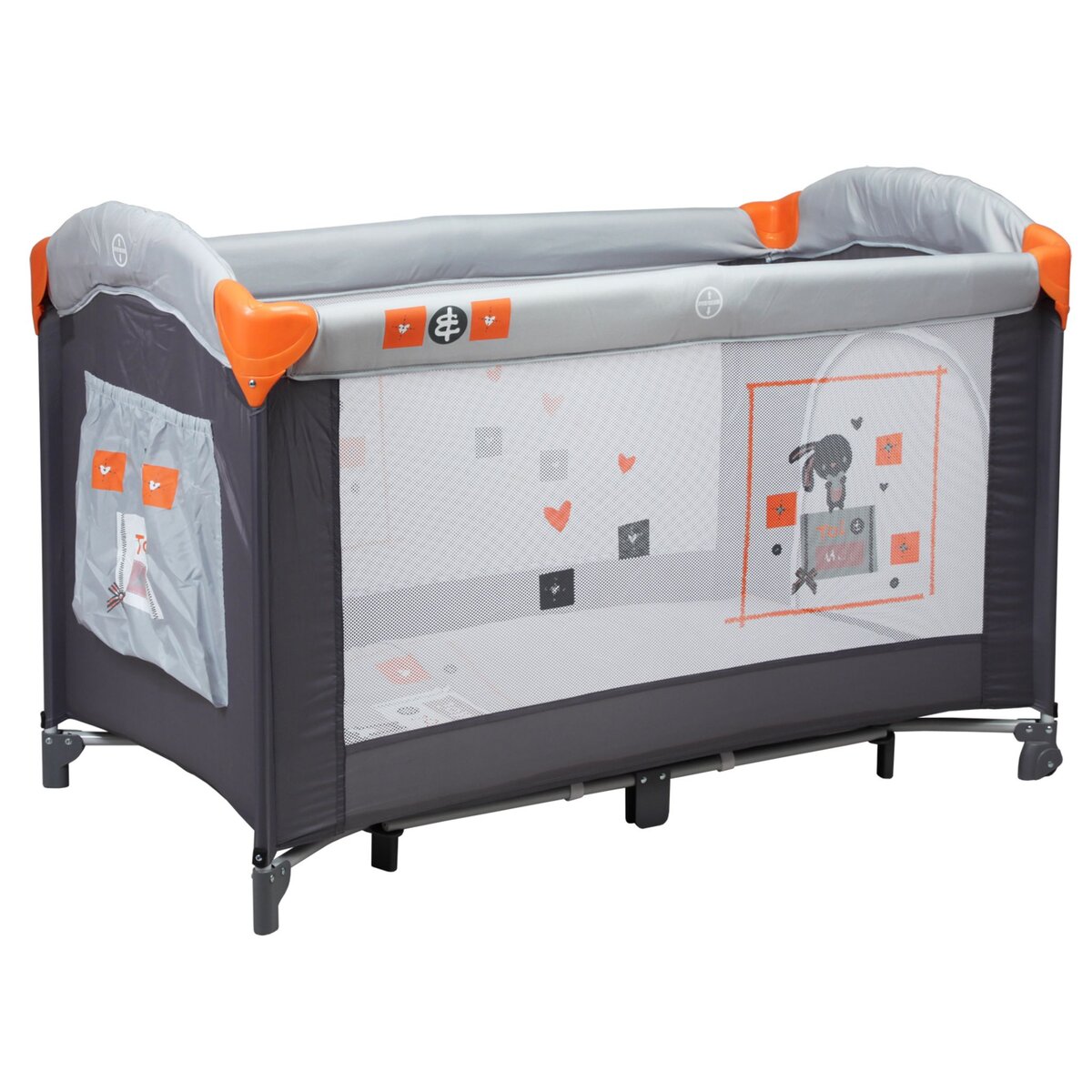 BAMBISOL Lit parapluie 3 en 1 pas cher - Auchan.fr