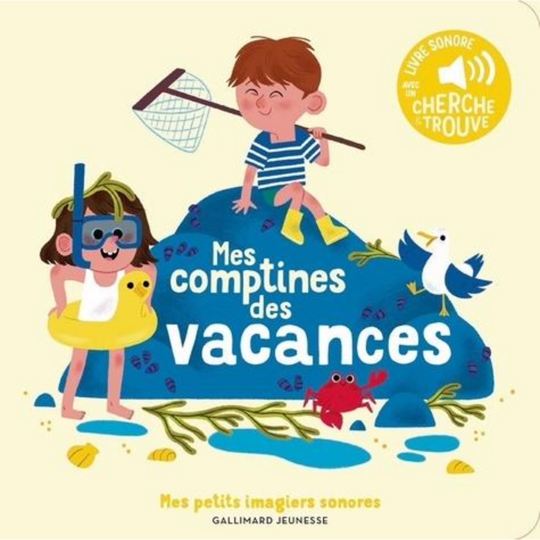 MES COMPTINES DES VACANCES, Jacob Emilie pas cher - Auchan.fr