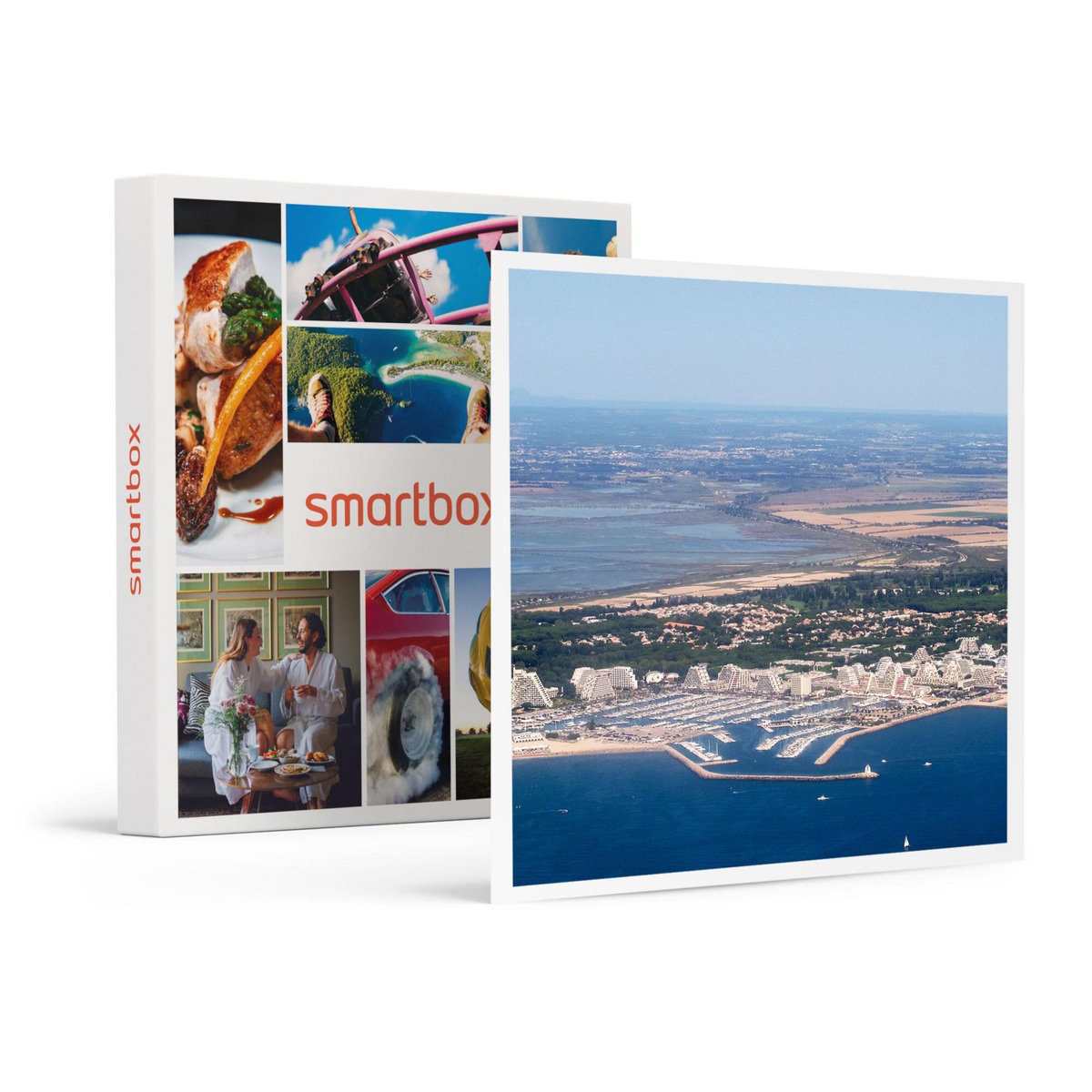 Smartbox Vol en hélicoptère de 30 min en France avec vidéo - Coffret ...