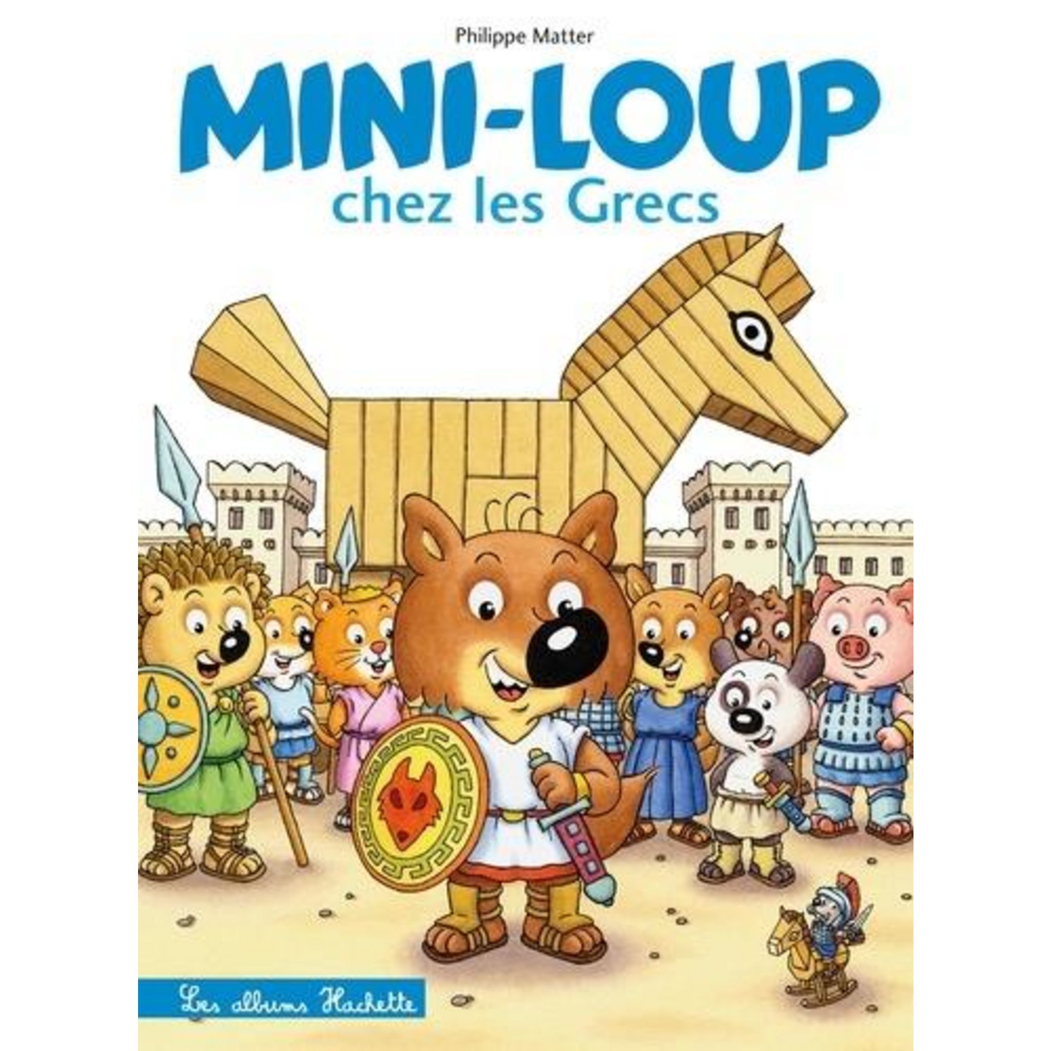 MINI-LOUP : MINI-LOUP CHEZ LES GRECS, Matter Philippe pas cher - Auchan.fr