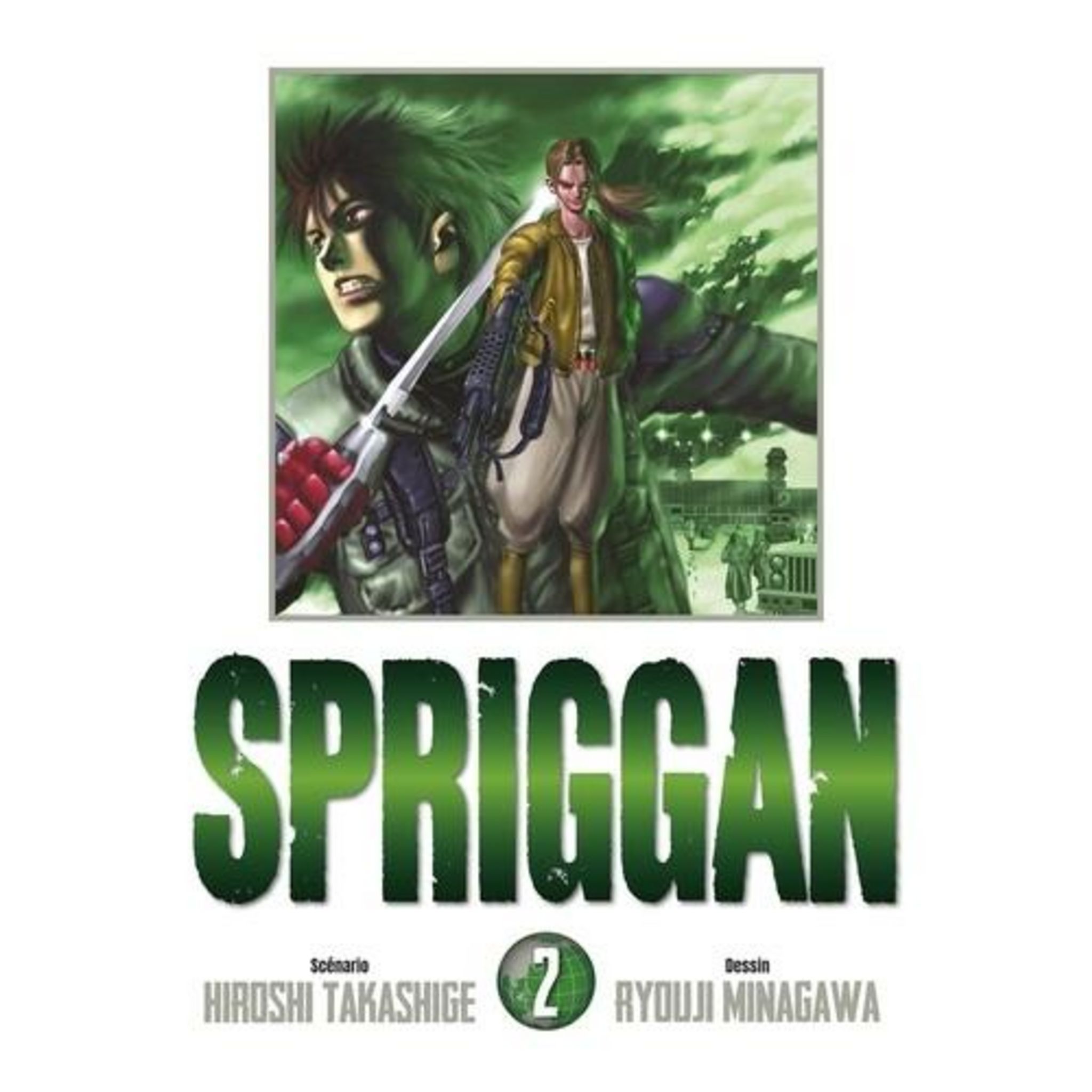 SPRIGGAN TOME 2 : PERFECT EDITION, Takashige Hiroshi pas cher - Auchan.fr