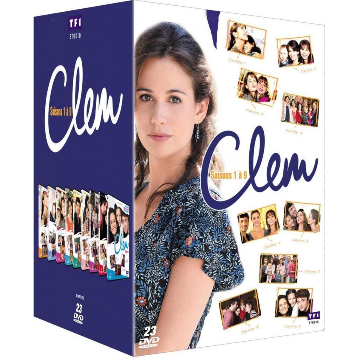 Coffret Clem Saison 1 à 9 DVD pas cher - Auchan.fr