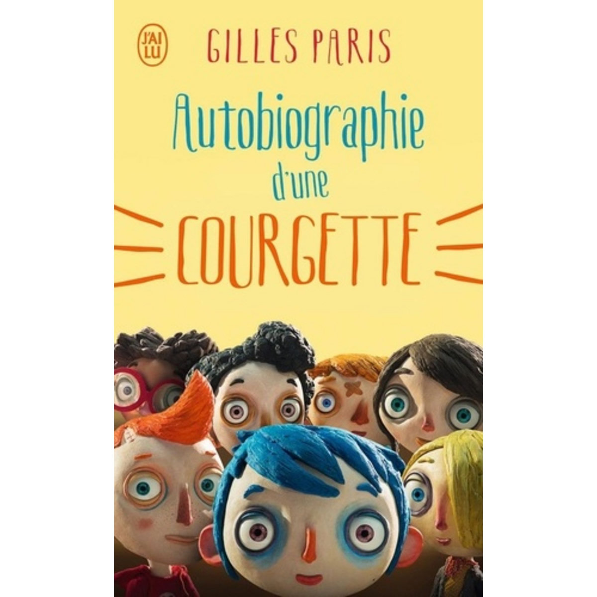 AUTOBIOGRAPHIE D'UNE COURGETTE, Paris Gilles pas cher - Auchan.fr