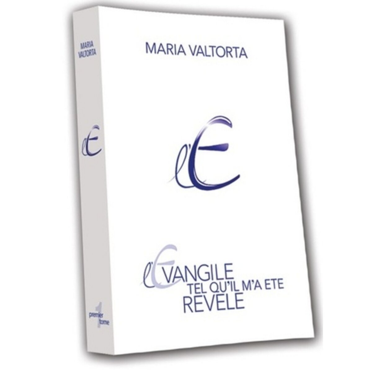 L'EVANGILE TEL QU'IL M'A ETE REVELE. TOME 2, Valtorta Maria pas cher ...