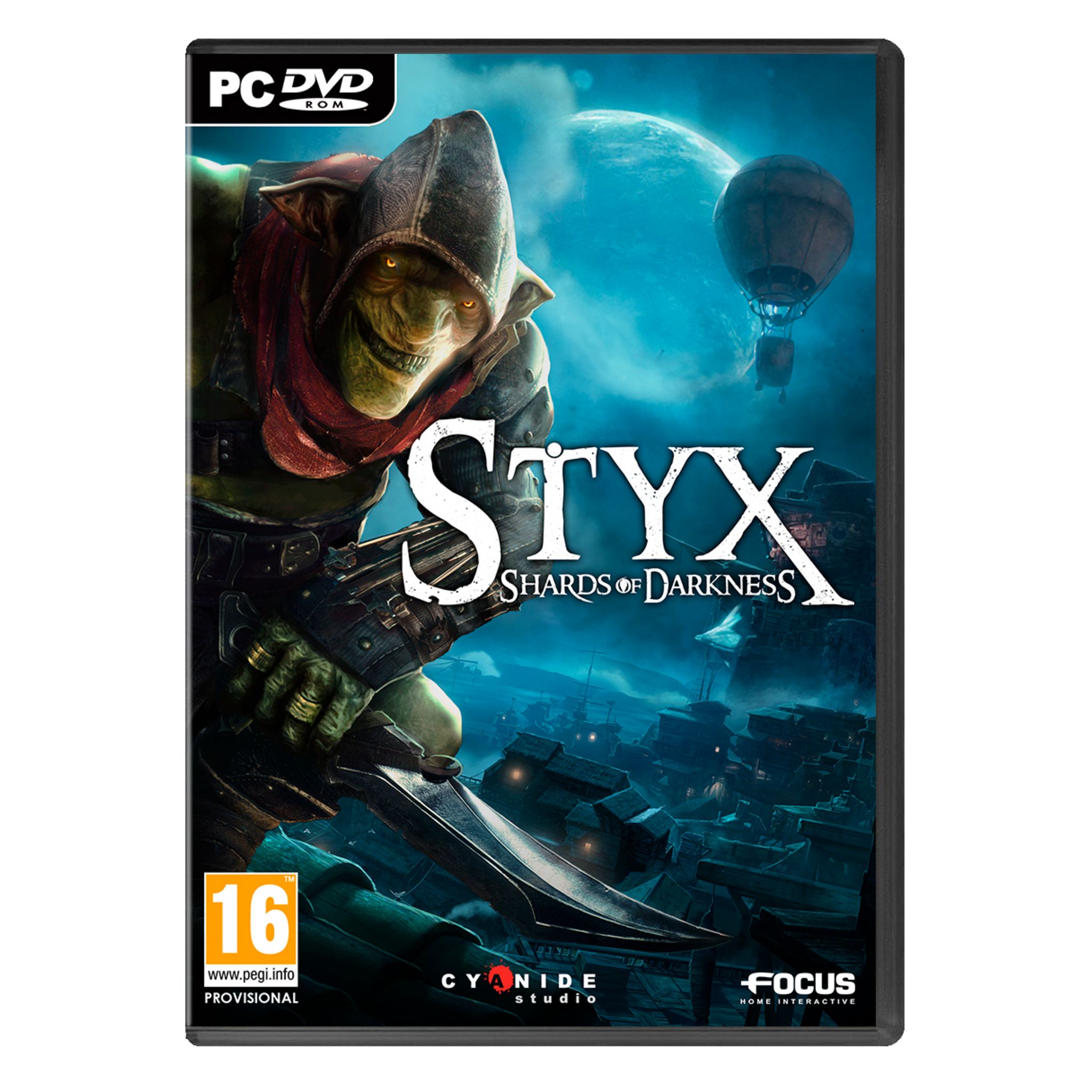 Styx PC pas cher - Auchan.fr