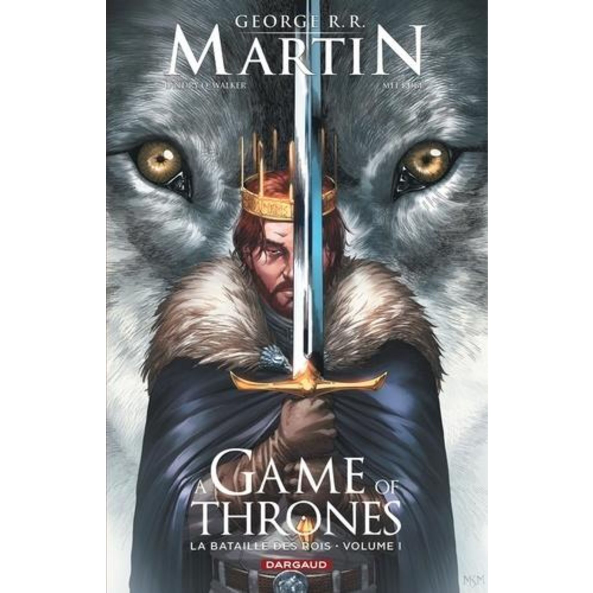 LE TRONE DE FER (A GAME OF THRONES) SAISON 2 TOME 1 : LA BATAILLE DES ...