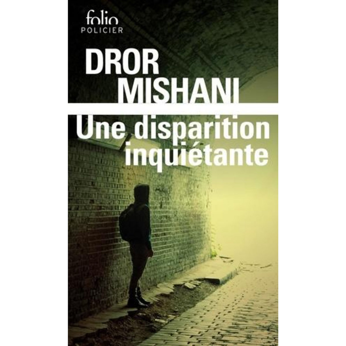UNE DISPARITION INQUIETANTE, Mishani Dror pas cher - Auchan.fr