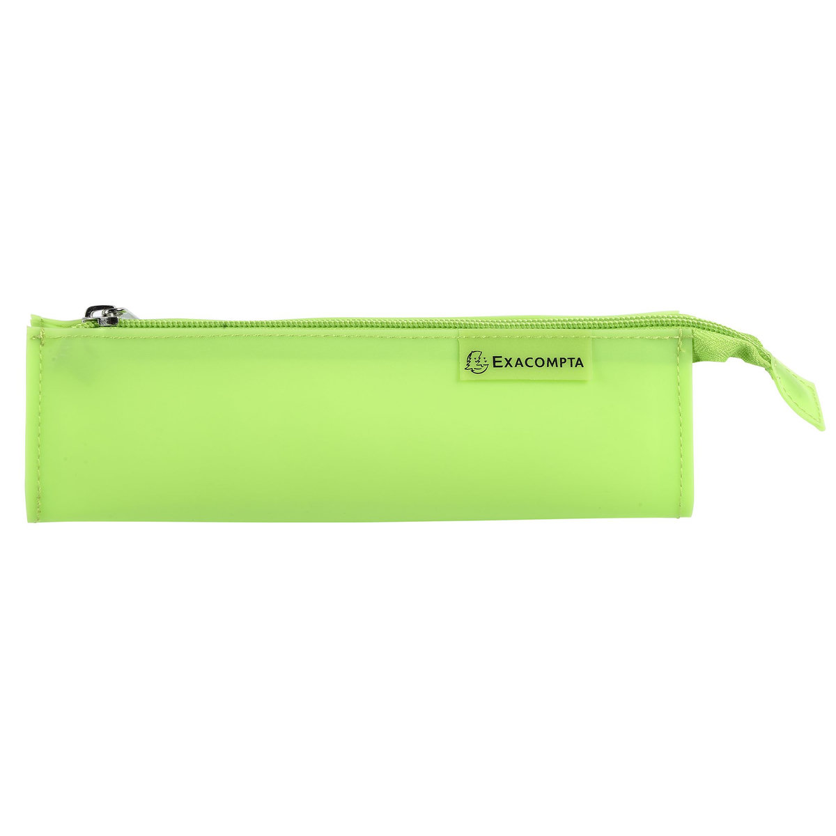 EXACOMPTA Trousse carrée verte semi opaque pas cher - Auchan.fr