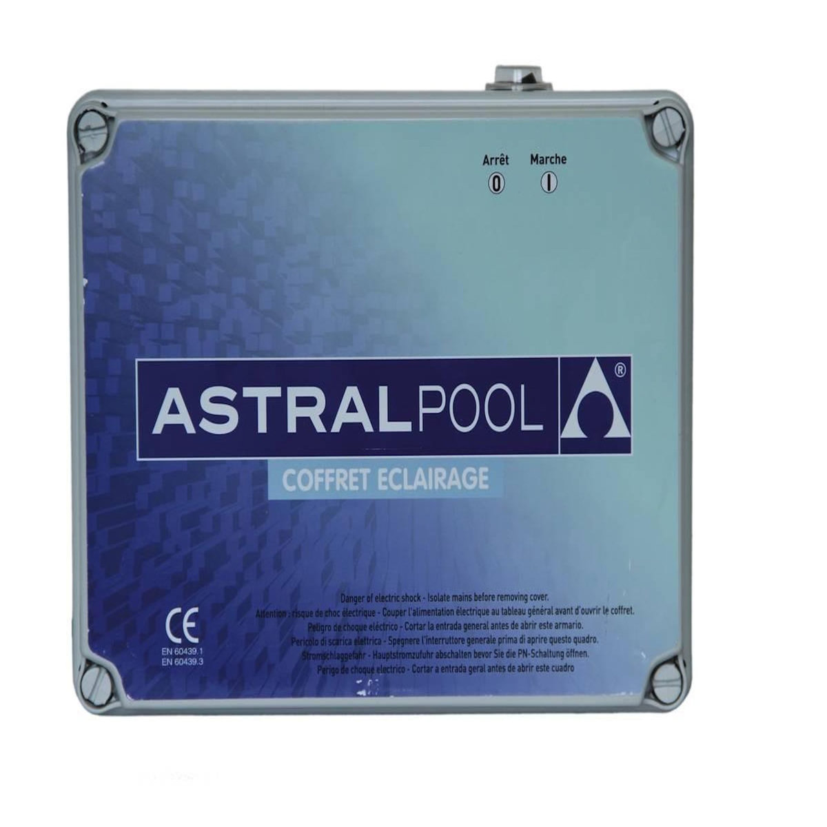 Habitat et Jardin Transformateur avec protection IP-65 - Sous coffret ...