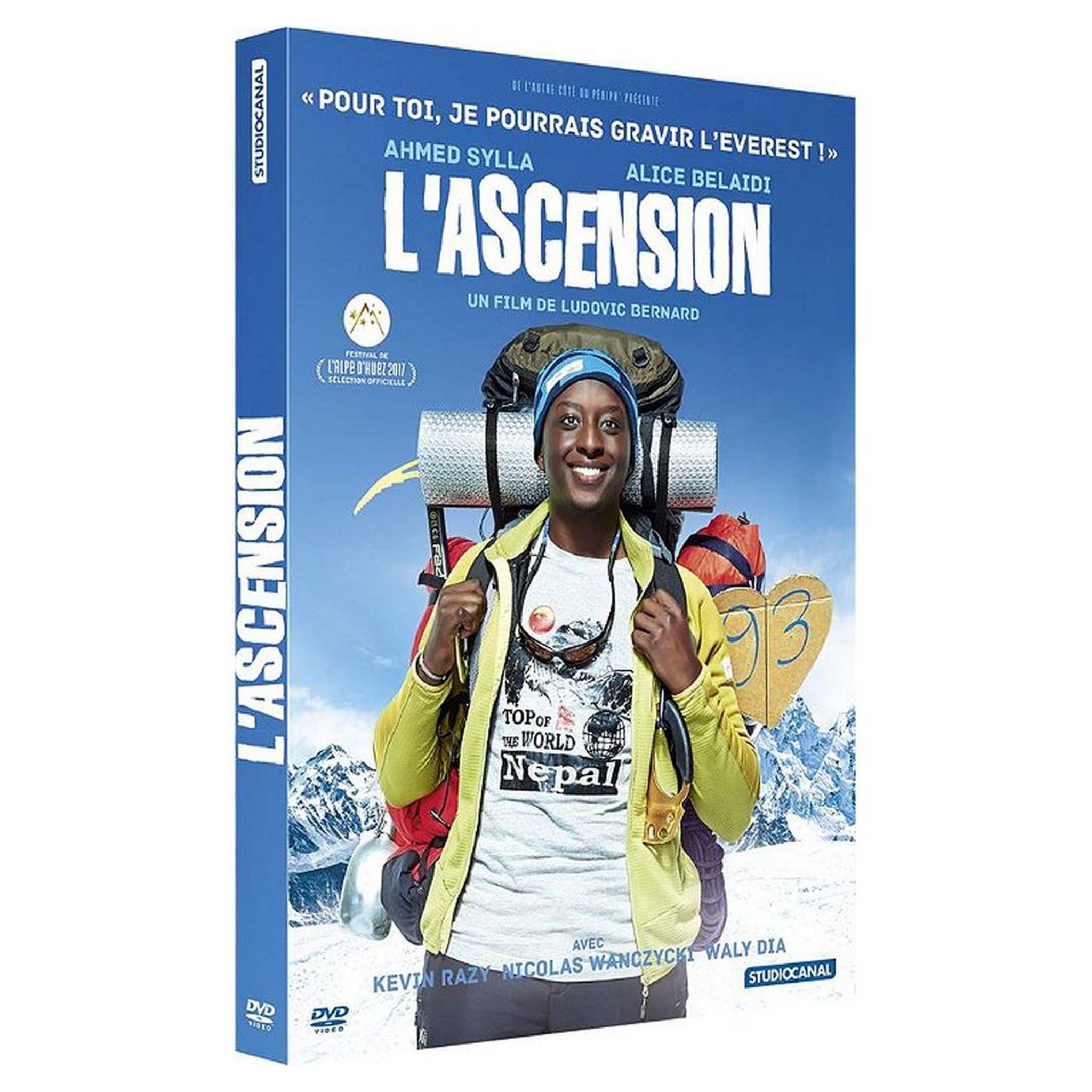 L'ascension DVD pas cher - Auchan.fr