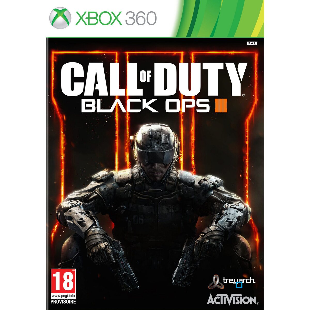 Call of Duty : Black Ops 3 Xbox 360 pas cher - Auchan.fr