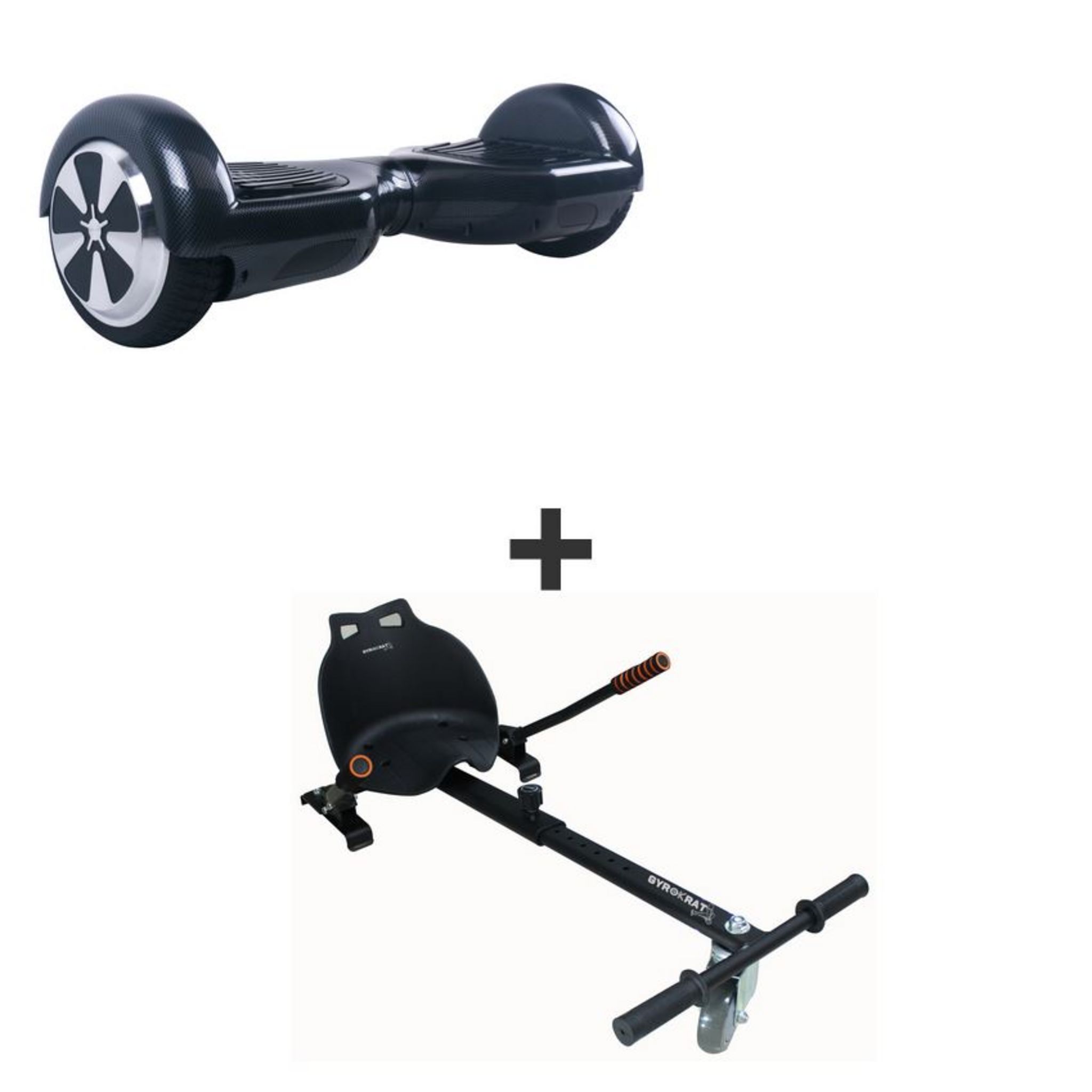 GYROBOARDER Pack Gyroboarder Gyropode Electrique M2 & Kart pour ...